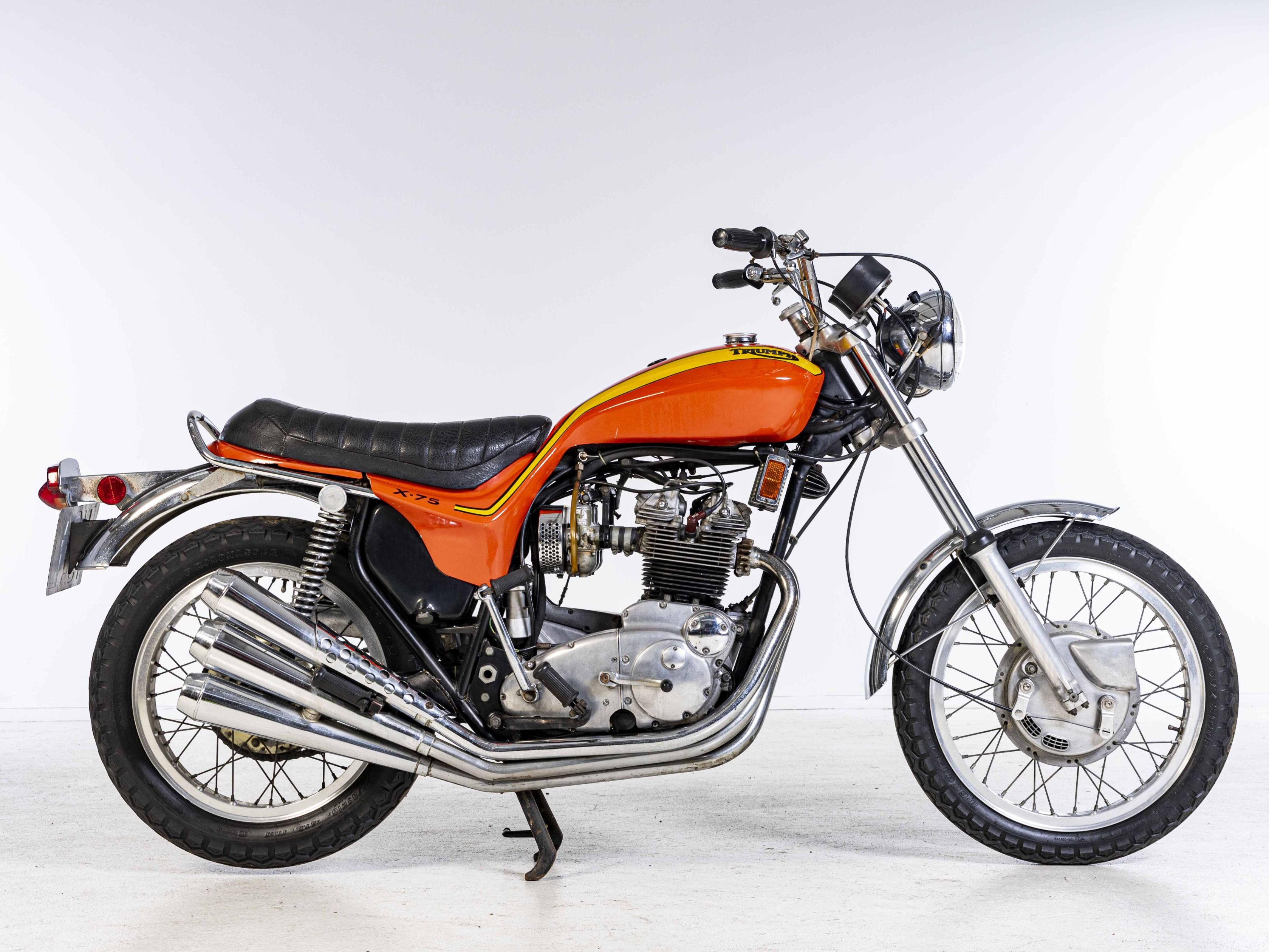 Bonhams Cars : 1973 Triumph 740cc X-75 Hurricane Frame no. TRX75 ...
