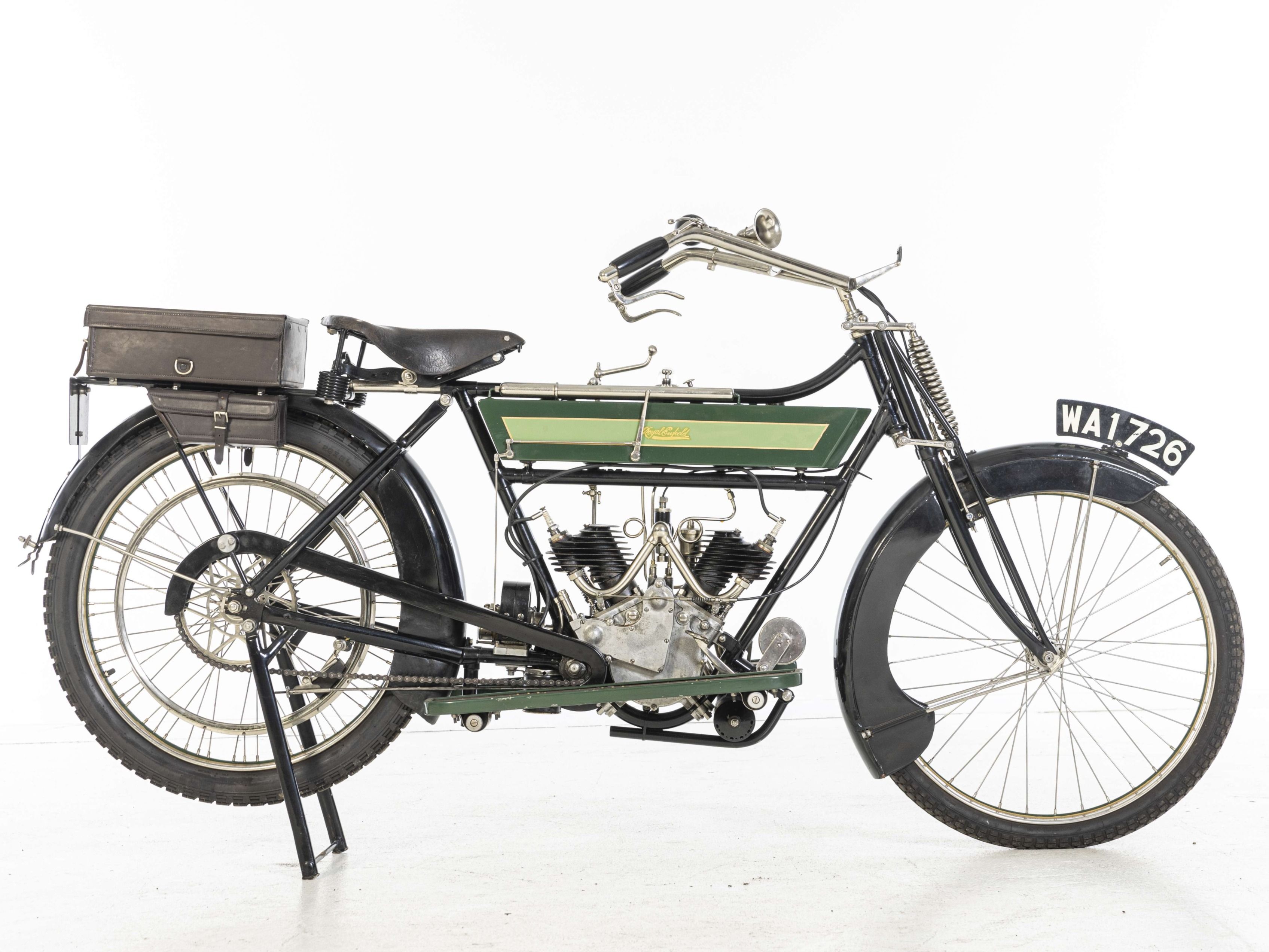 Bonhams Cars : The Green House Farm Collection, 1911 Royal Enfield ...