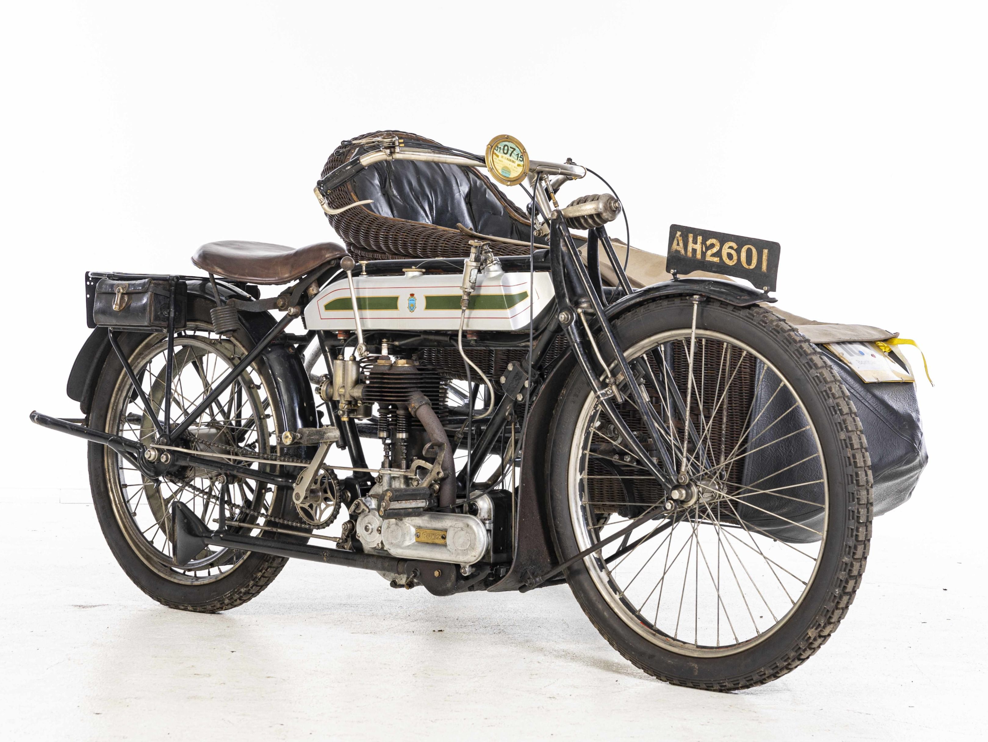 Bonhams Cars : The Green House Farm Collection, 1914 Triumph 550cc ...