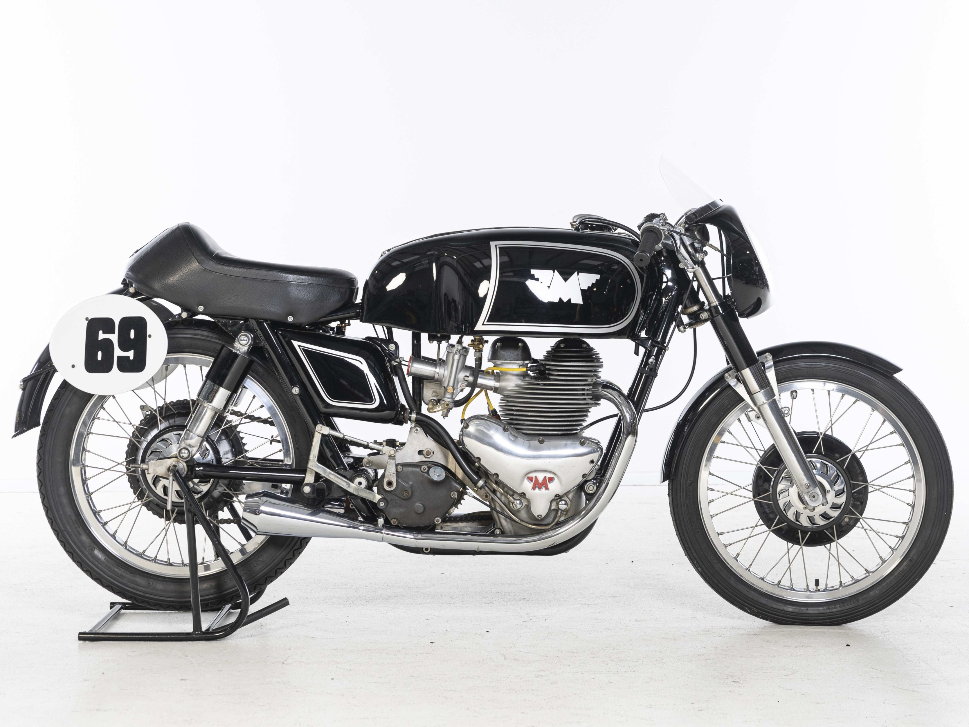 Bonhams Cars : c.1956 Matchless 500cc G45 Racing Motorcycle Frame no. G ...