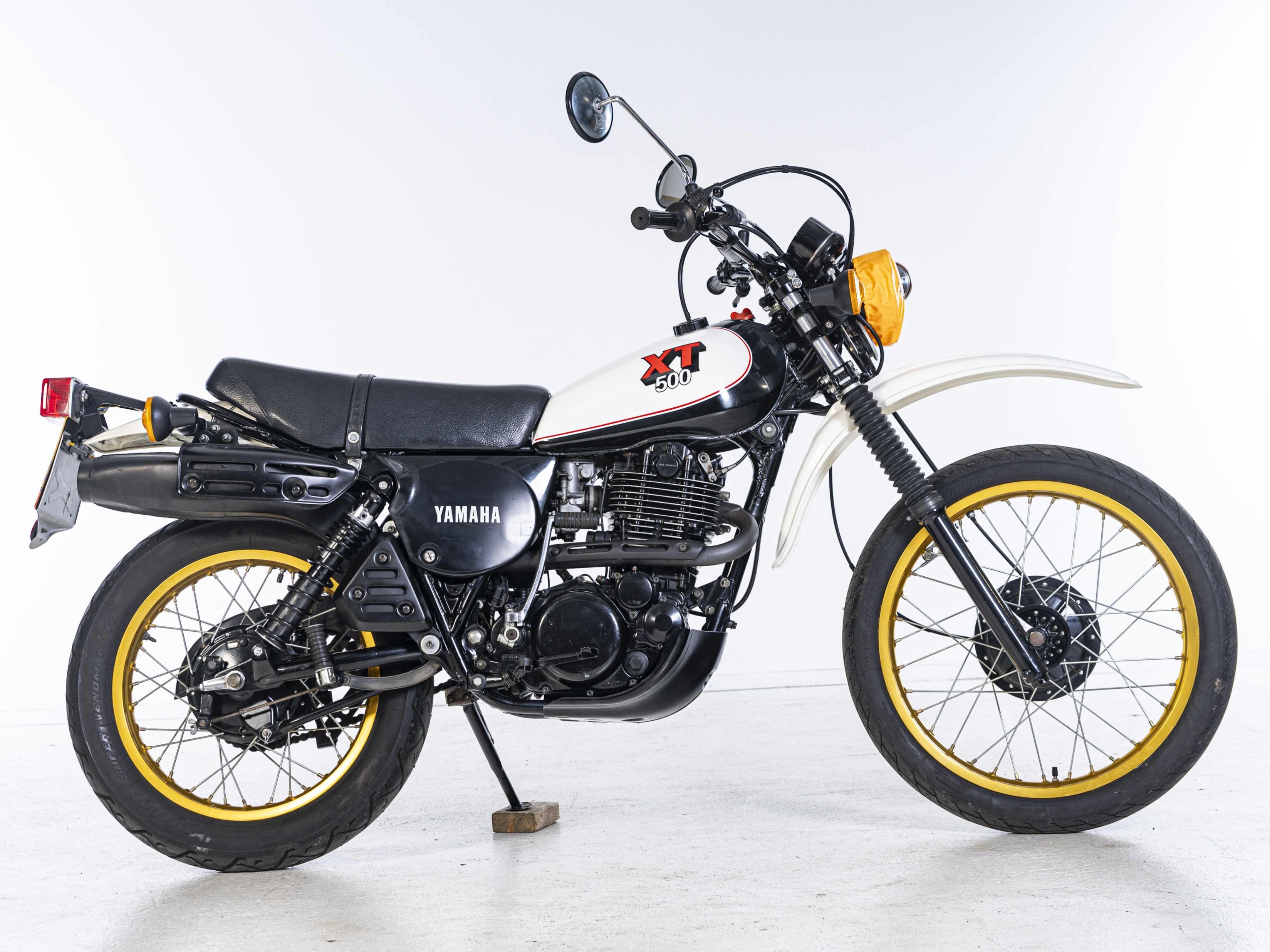 Bonhams Cars : 1980 Yamaha XT500 Frame no. *1U6-132151* Engine no. *1U6 ...