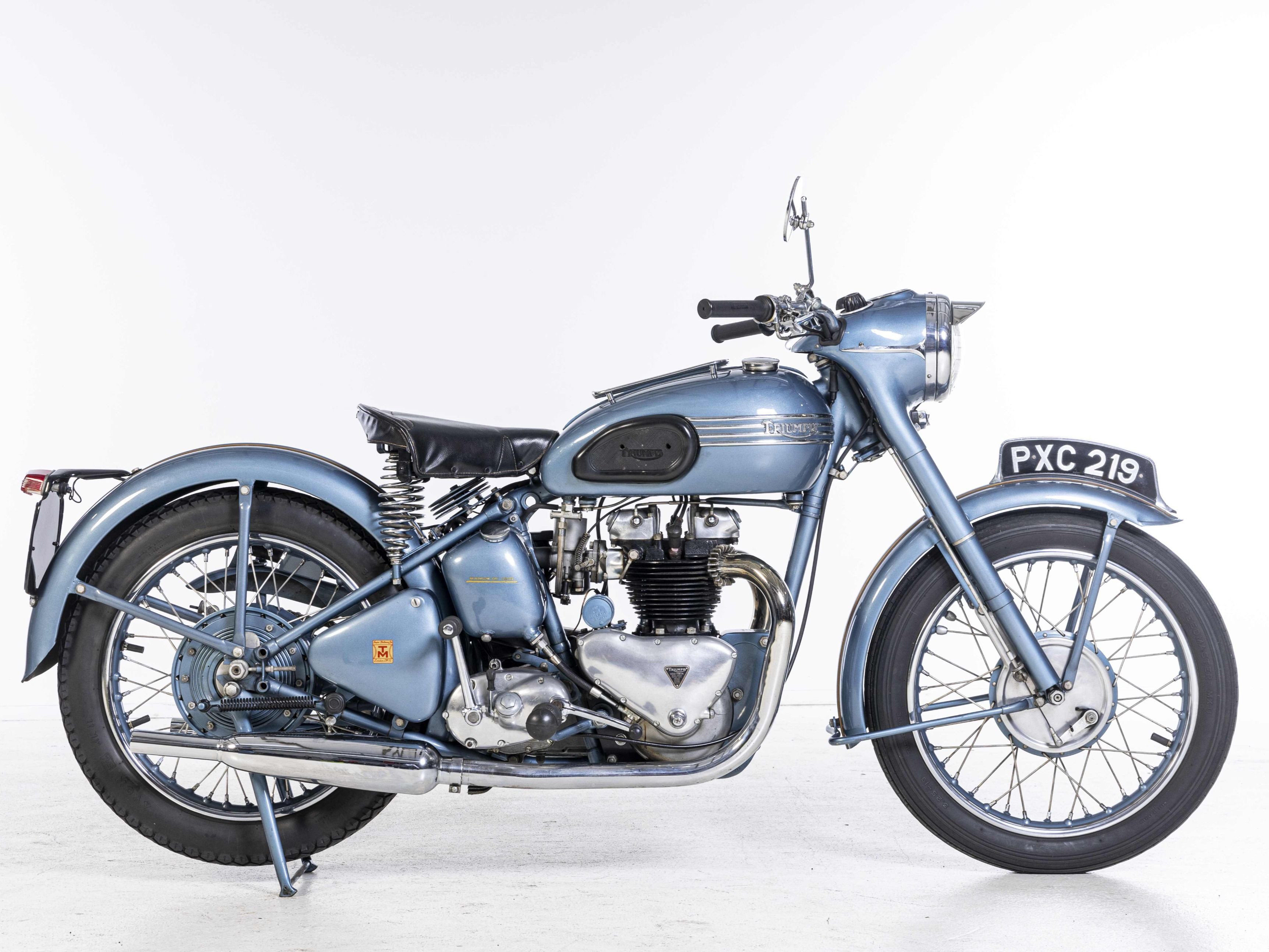 Bonhams Cars : 1954 Triumph 649cc 6T Thunderbird Frame no. 49002 Engine ...