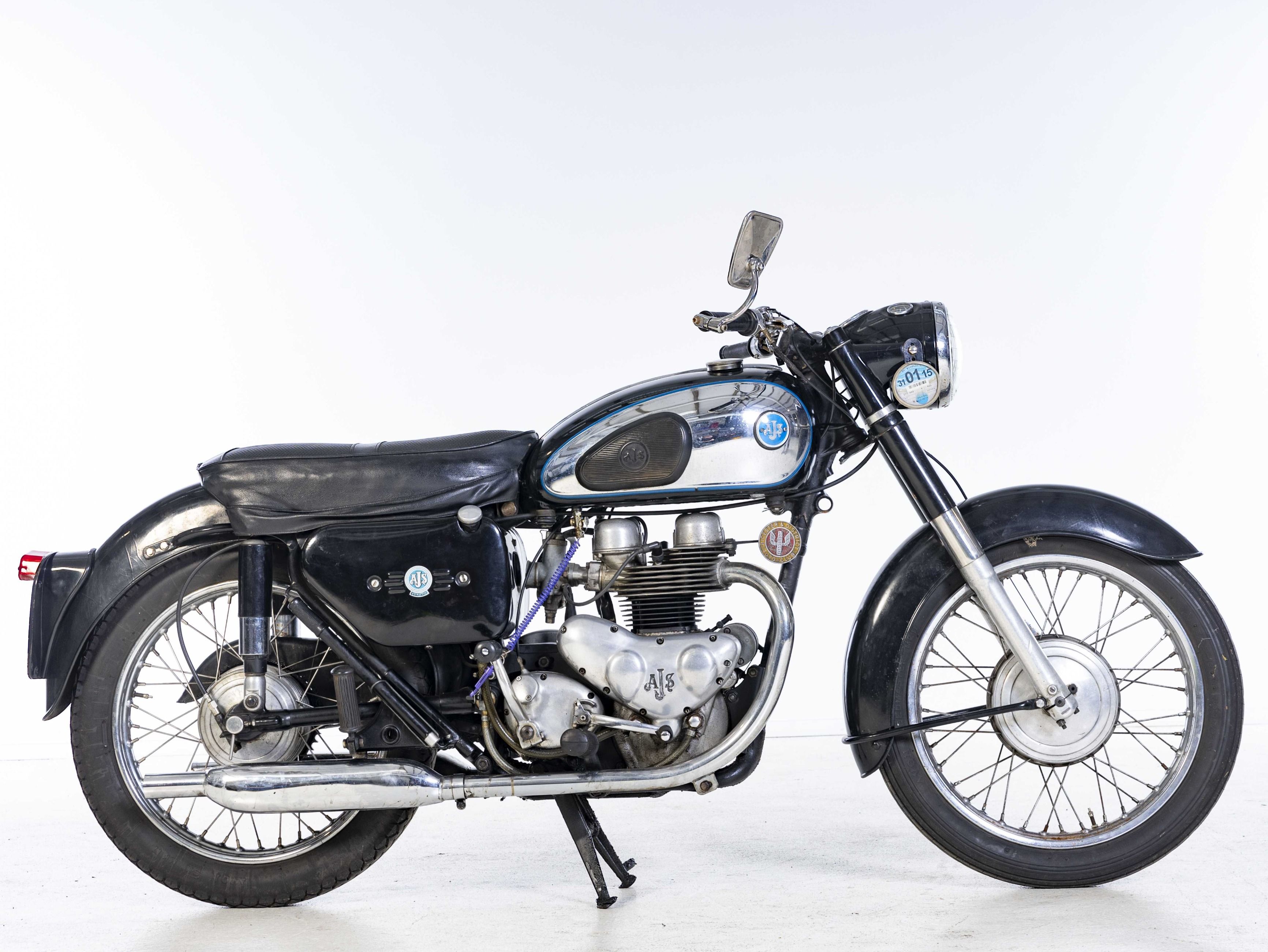 Bonhams Cars : The Barry Winter Collection, 1960 AJS 498cc Model 20 ...