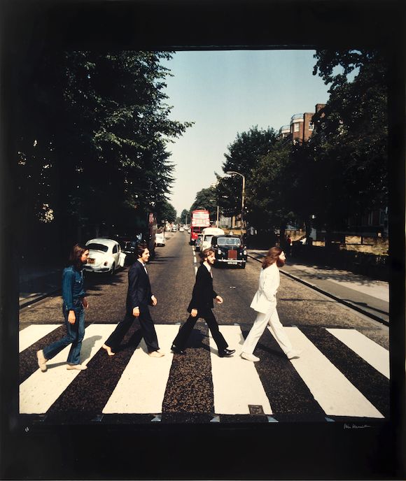 Bonhams : Iain MacMillan (1938-2006) The Beatles, Abbey Road, 1969