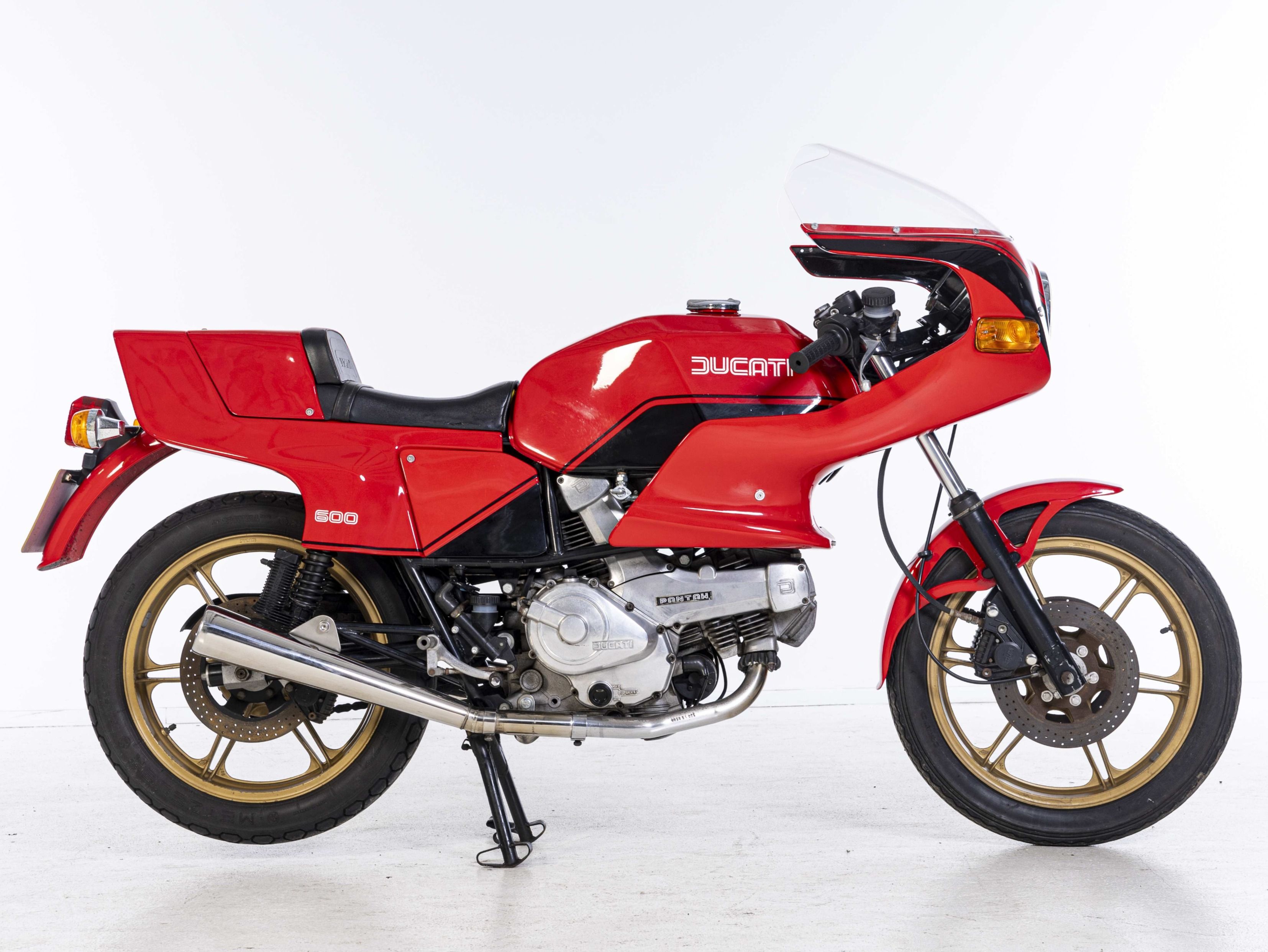 Bonhams Cars : 1983 Ducati 600cc Pantah Frame no. DM600SL*701338 ...
