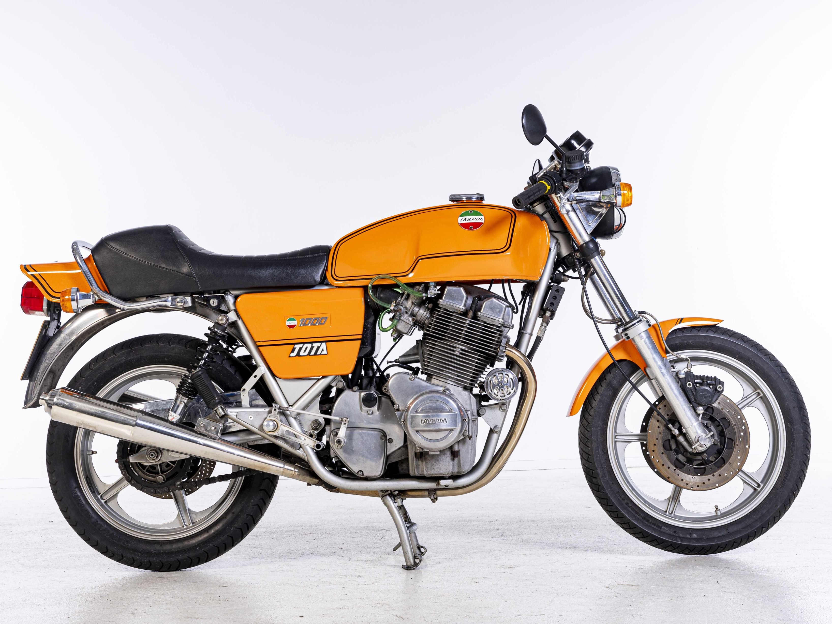 Bonhams Cars : 1981 Laverda 981cc Jota 180 Frame no. LAV.1000/3CL*7074 ...