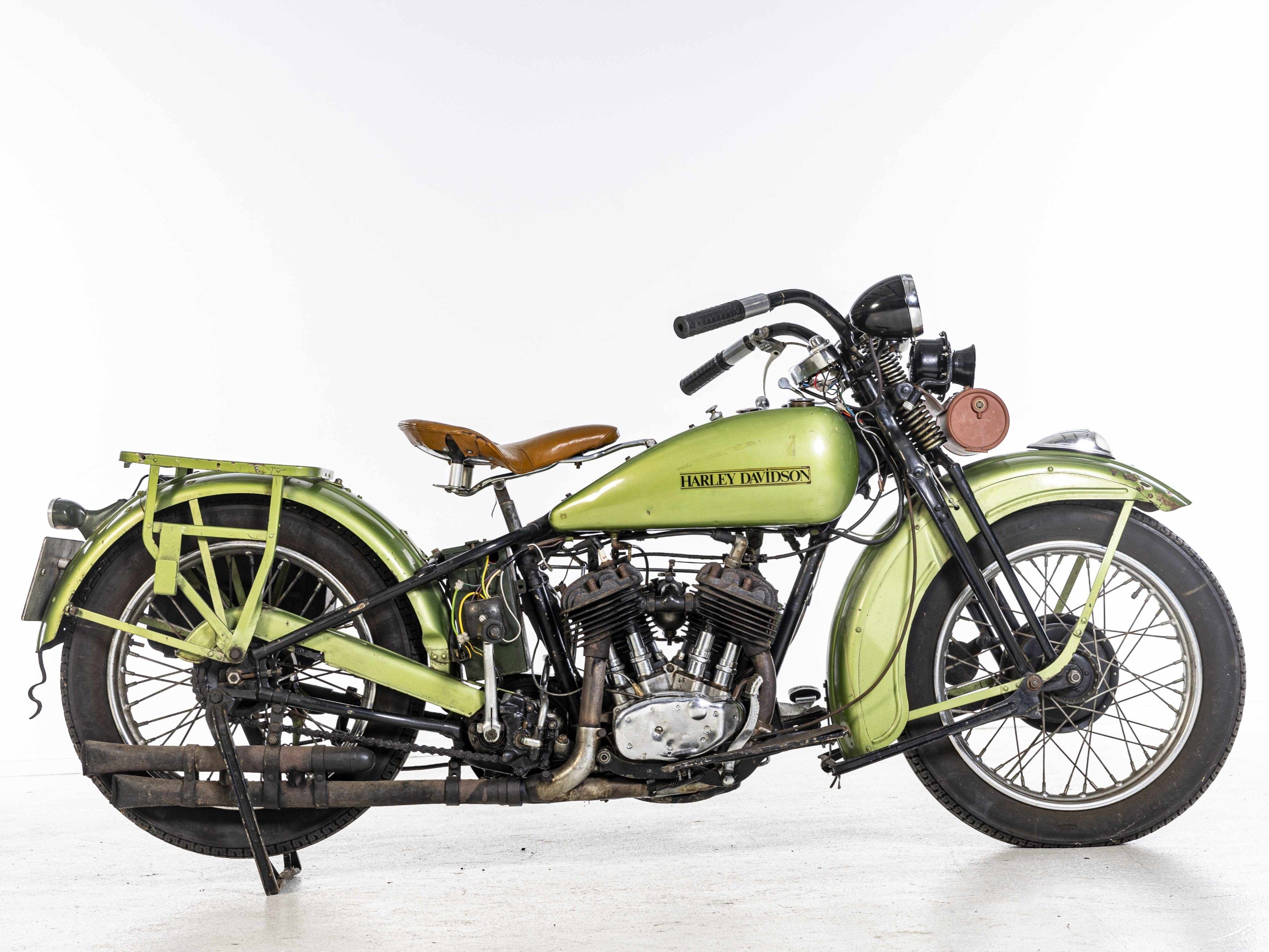 Bonhams Cars : 1929 Harley Davidson 747cc model 30-D Frame no ...