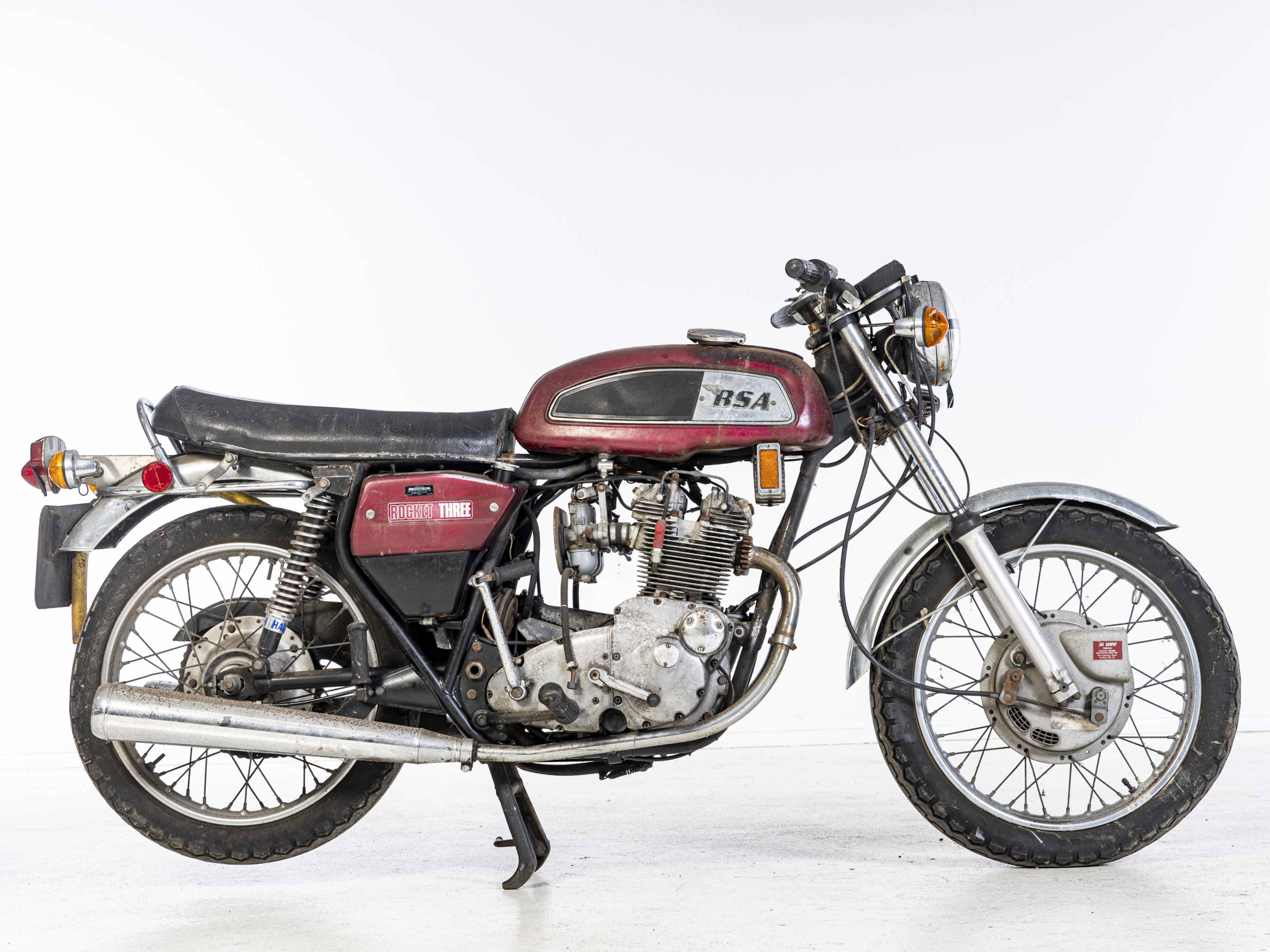 Bonhams Cars : Property of a deceased's estate, 1972 BSA 750cc Rocket ...