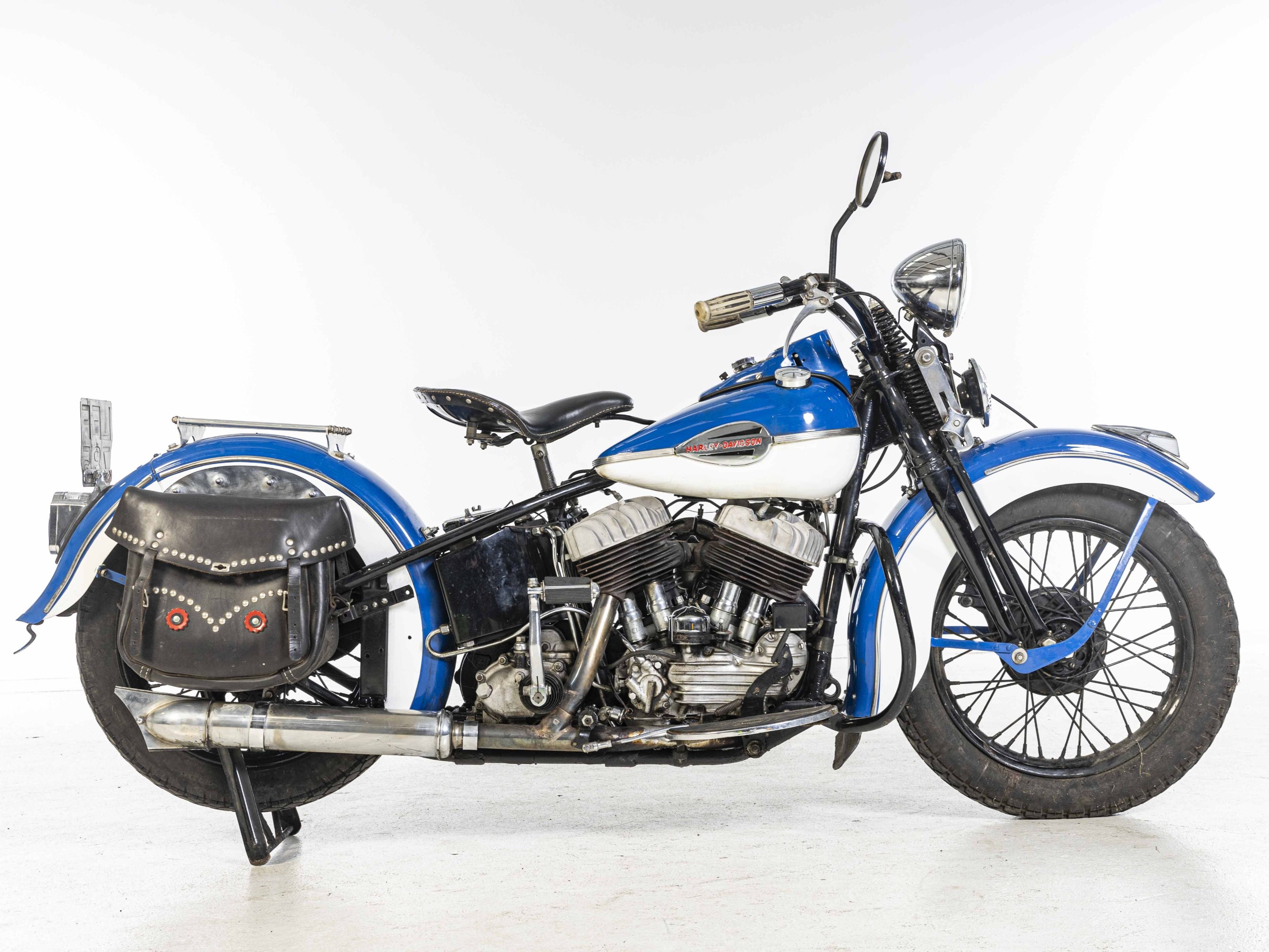 Bonhams Cars : 1946 Harley-Davidson 74ci Model U Frame no. 2148 Engine ...