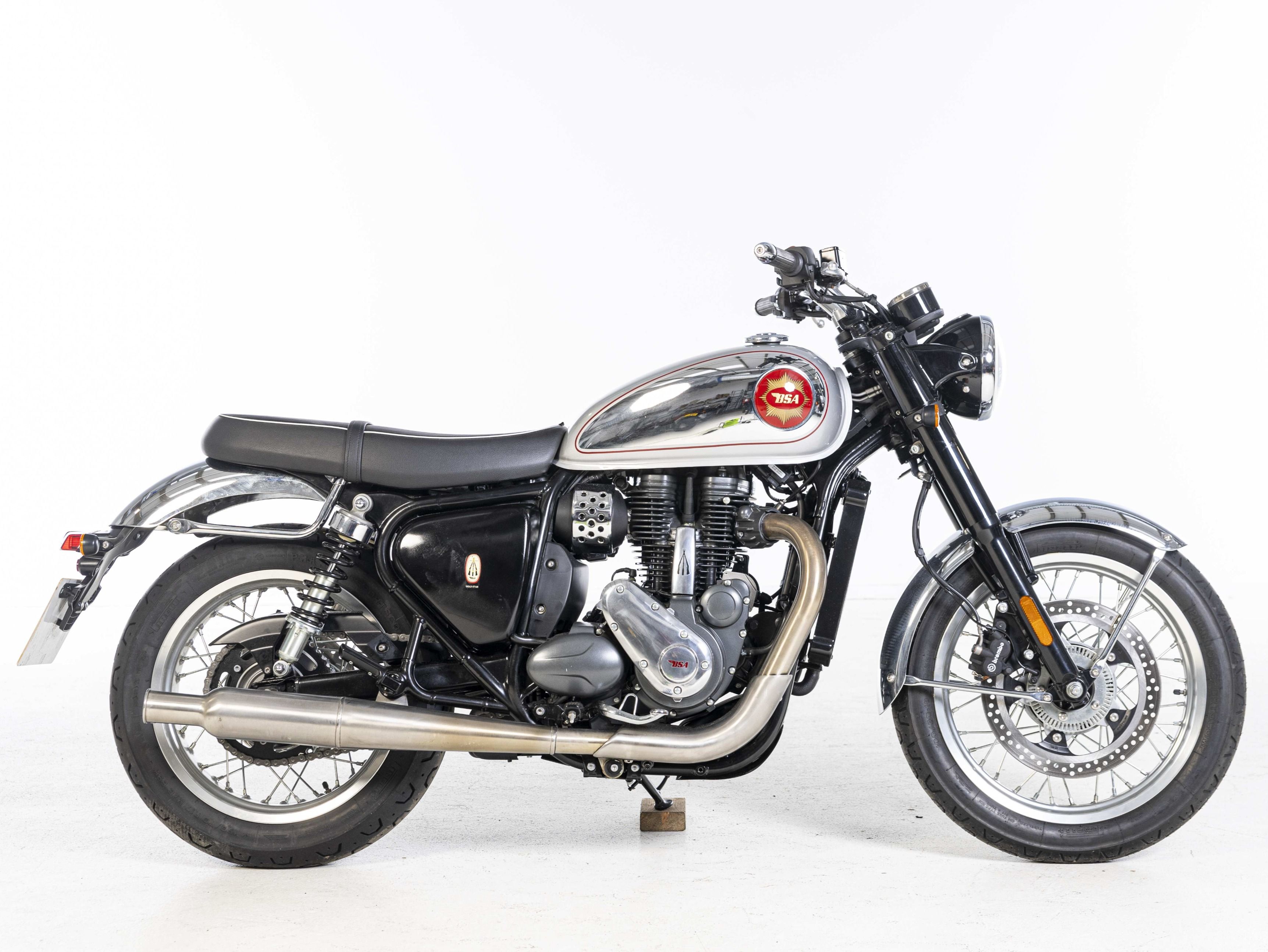Bonhams Cars : Property of a deceased's estate, 2023 BSA 652cc Gold ...