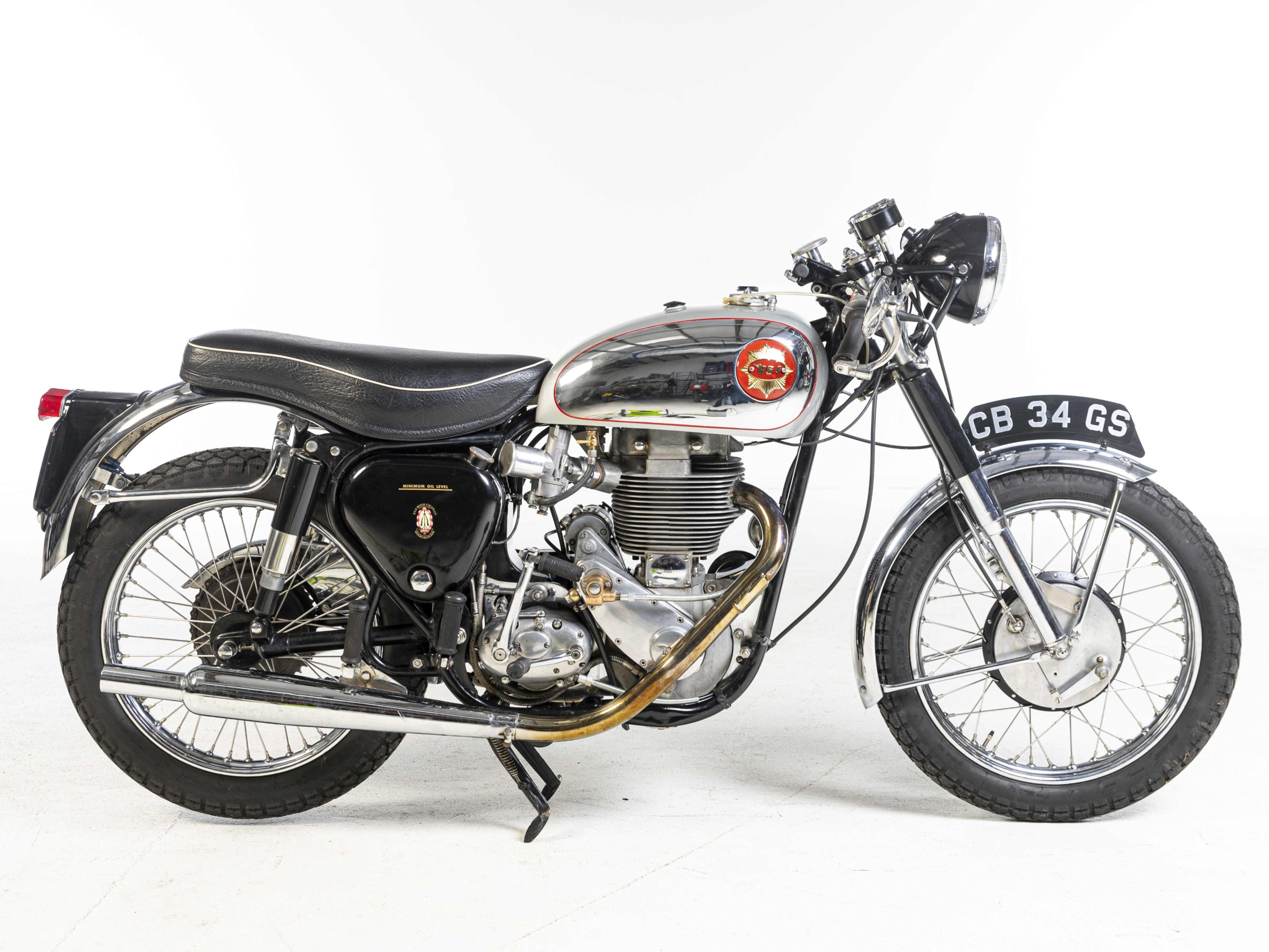 Bonhams Cars : Property of a deceased's estate, c.1954 BSA 498cc Gold ...