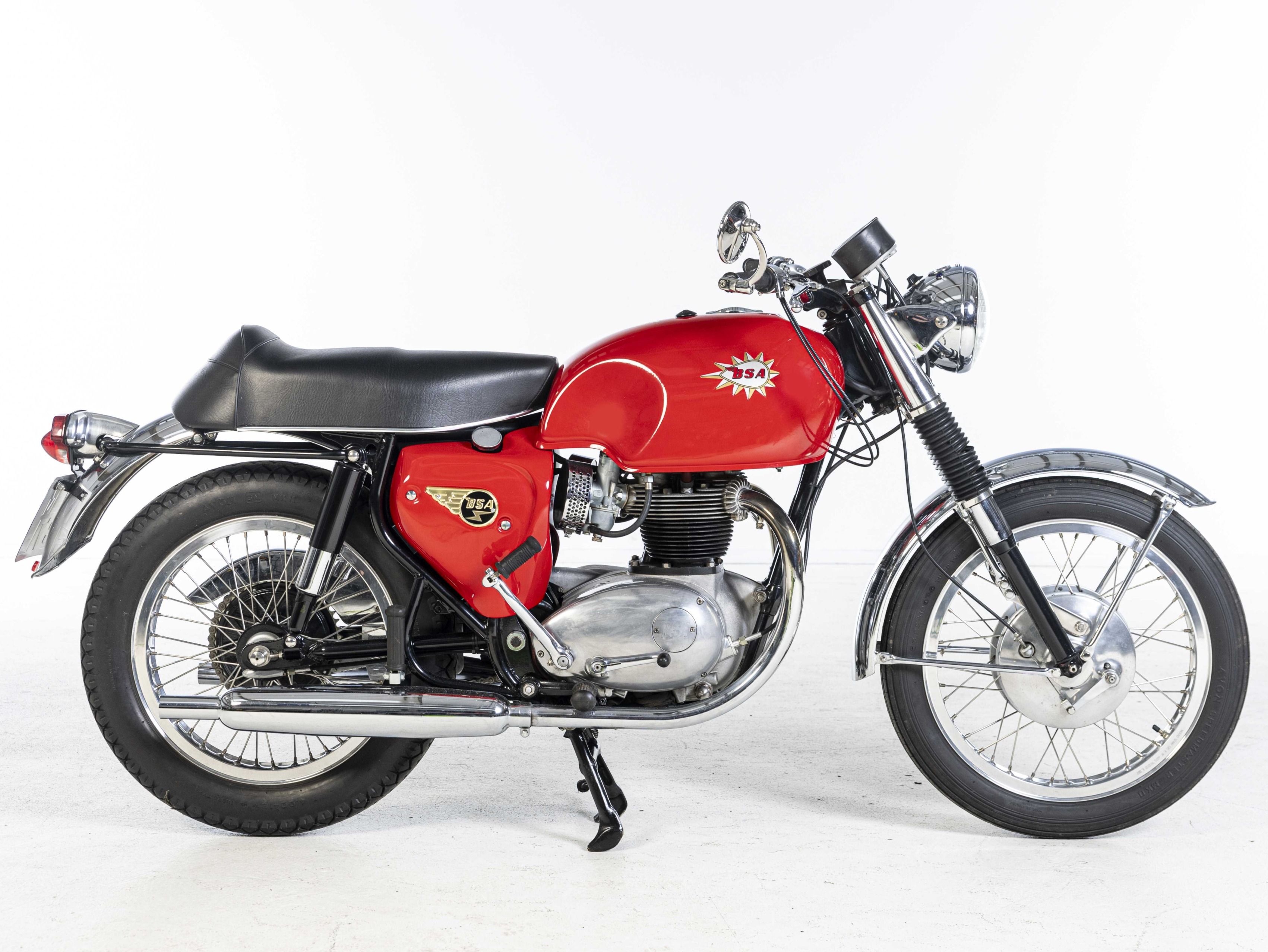 Bonhams Cars : Property of a deceased's estate, 1967 BSA 650cc Spitfire ...