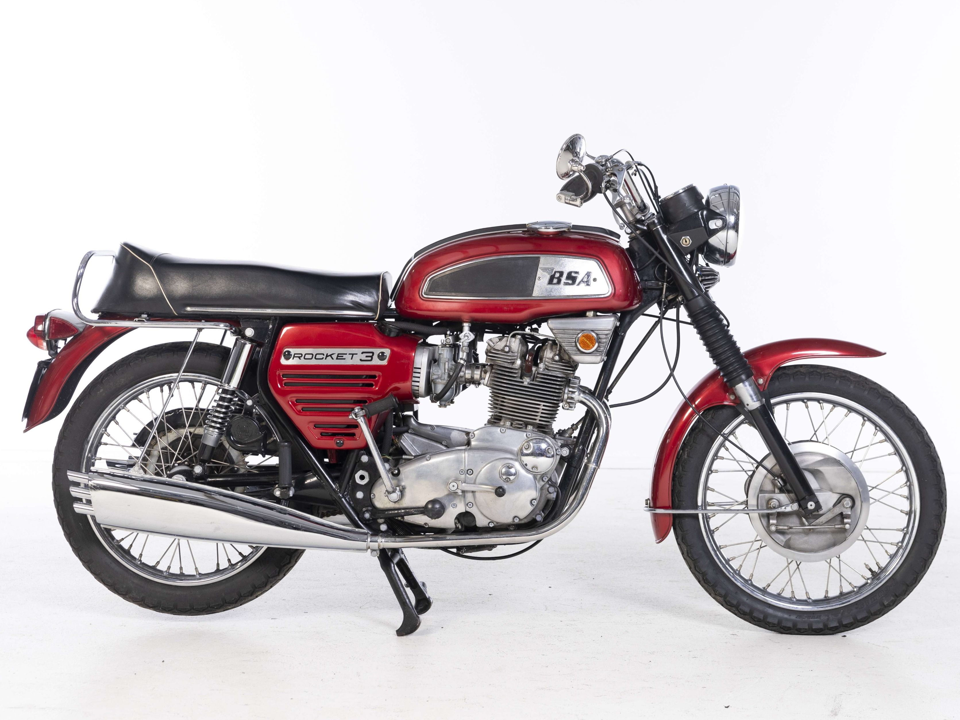 Bonhams Cars : Property of a deceased's estate, 1969 BSA 750cc Rocket ...