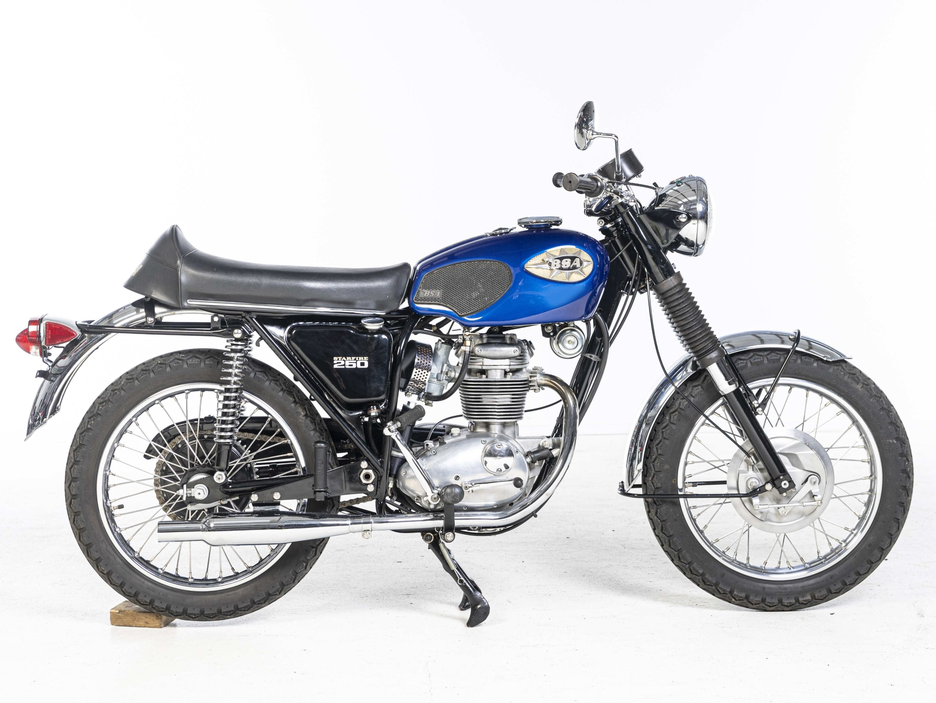 Bonhams Cars : Property of a deceased's estate, 1970 BSA 250cc Starfire ...