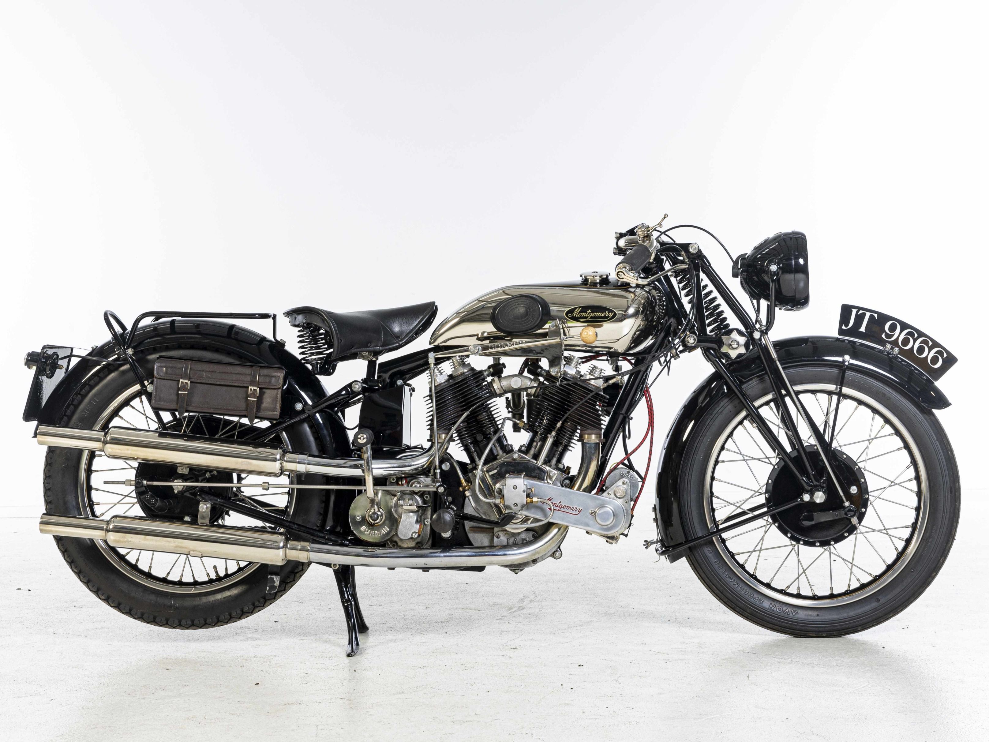 Bonhams Cars : 1930 Montgomery 1,000cc S.V. Twin Model Frame no. 2907 ...