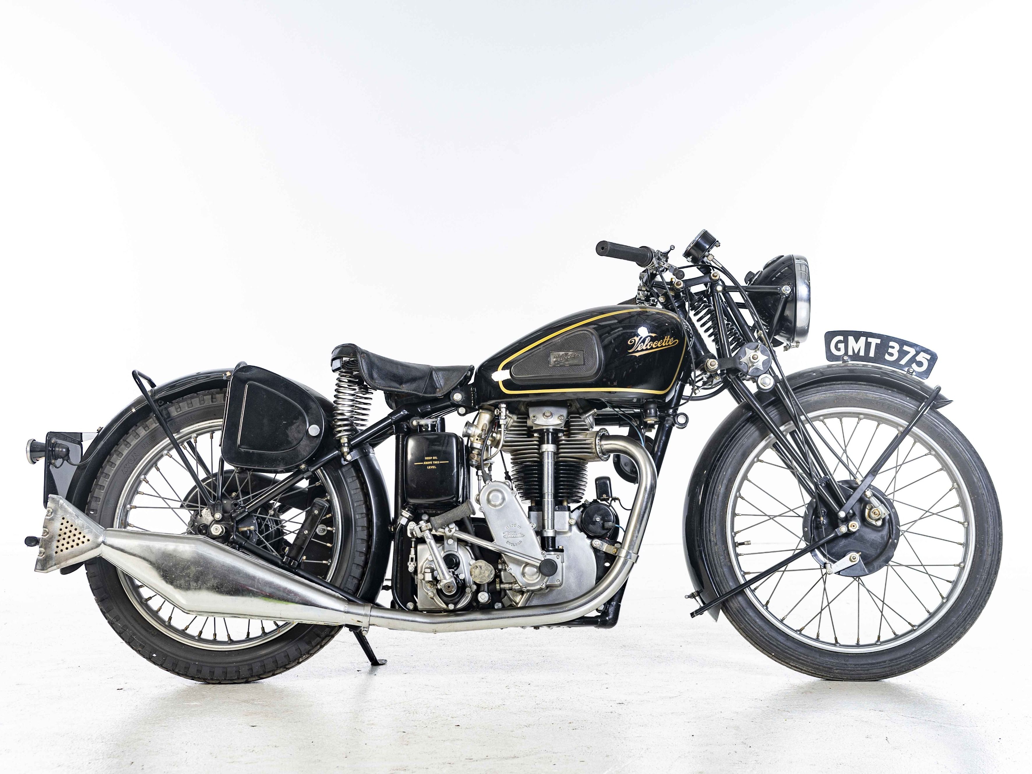 Bonhams Cars : 1938 Velocette 350cc KSS Mark II Frame no. MS 3100 ...