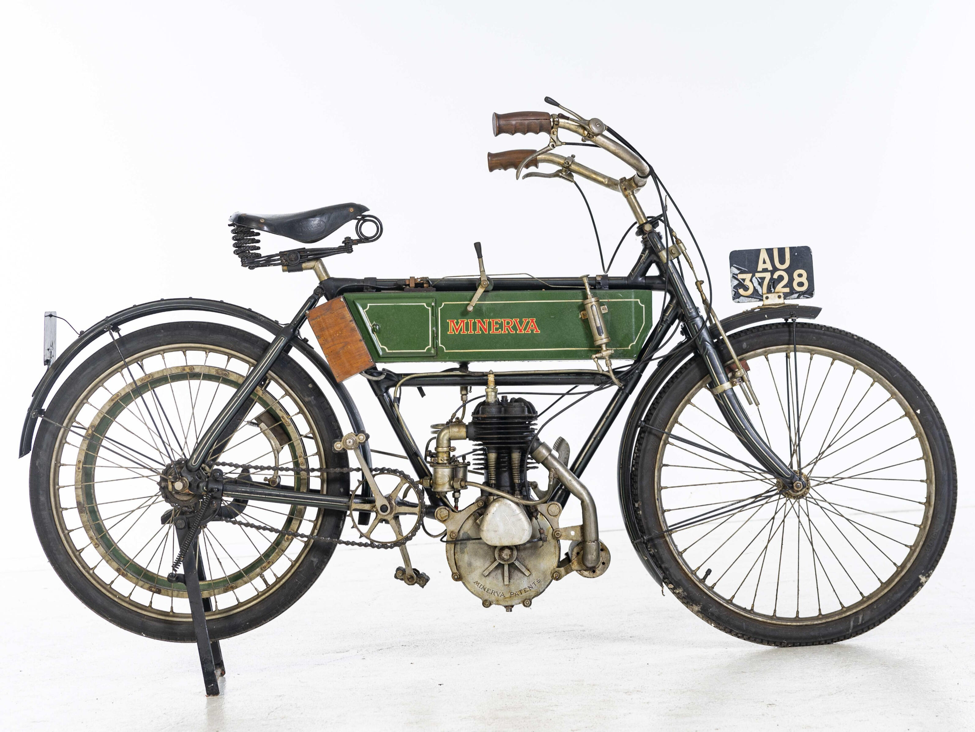 Bonhams Cars : c.1904 Minerva 3½hp Frame no. unable to locate Engine no. unable to locate
