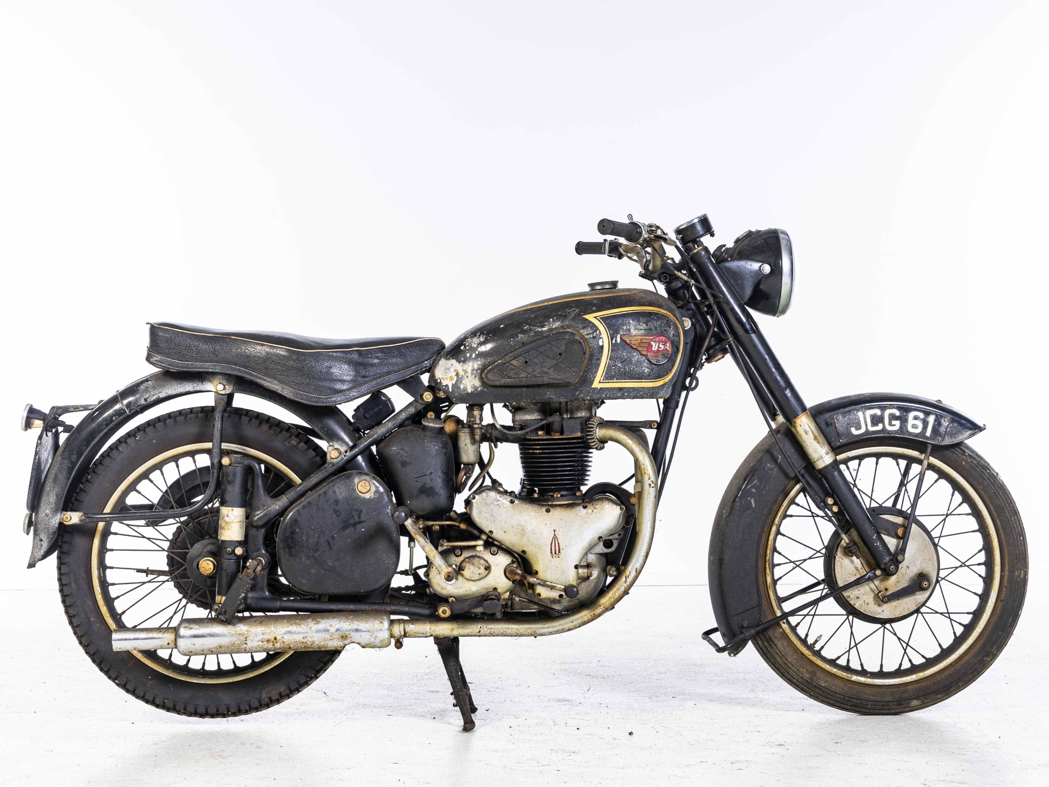 Bonhams Cars : 1950 BSA 650cc A10 Frame no. ZA7S 14834 Engine no. ZA10 4783