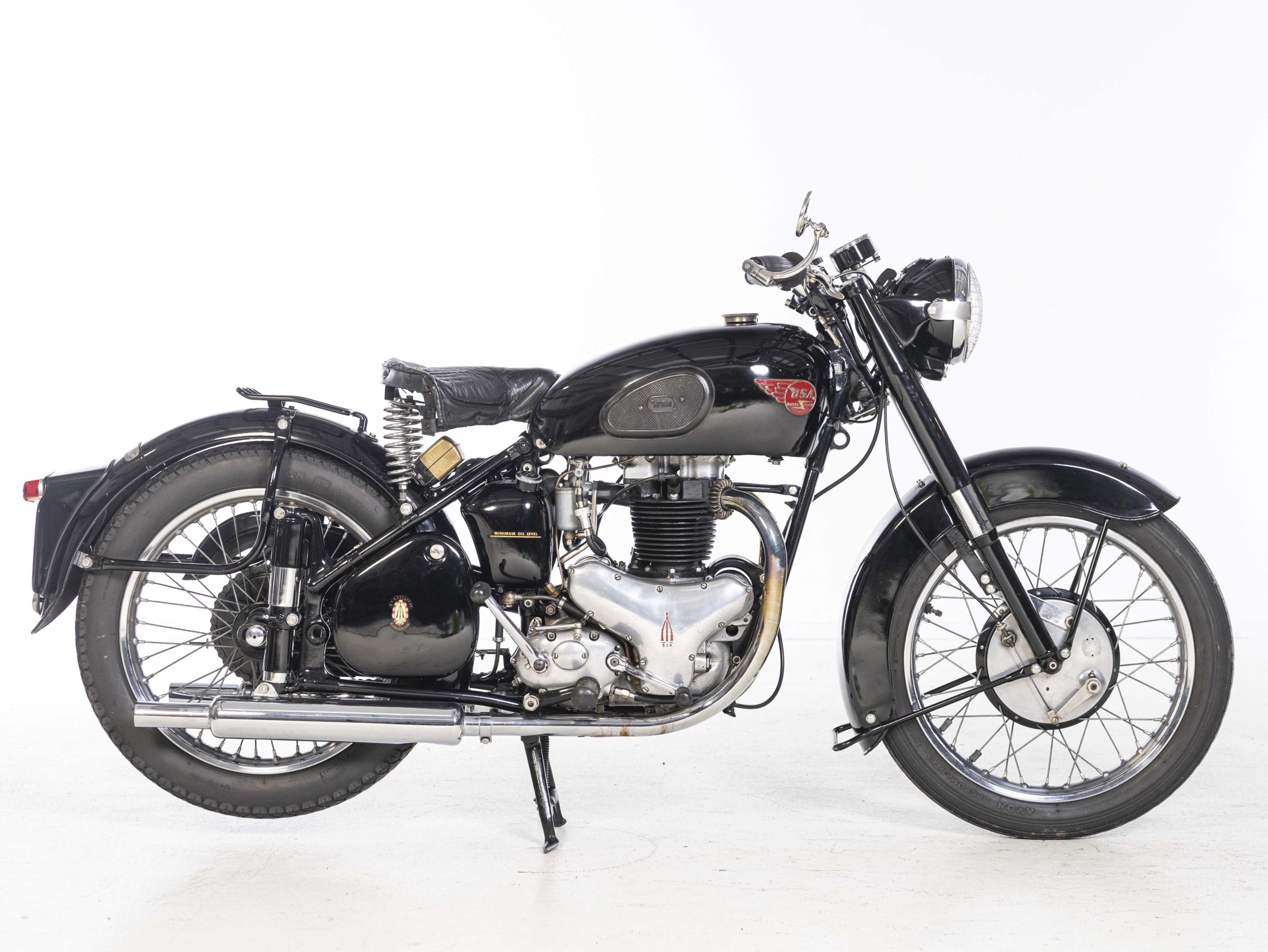 Bonhams Cars : 1951 BSA 650cc A10 Golden Flash Frame no. ZA7S29148 ...