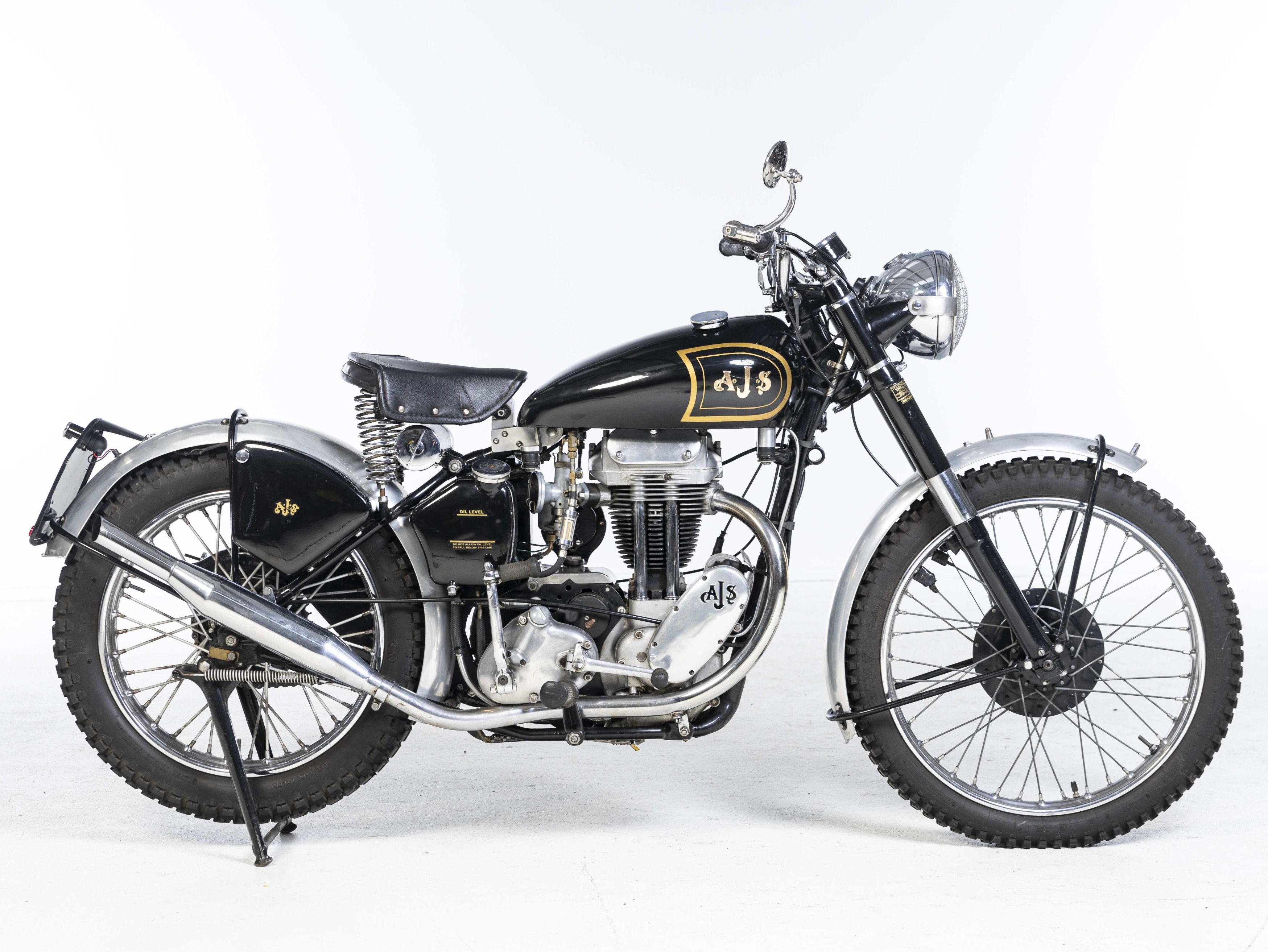 Bonhams Cars : 1950 AJS 350cc Model 16MC Trials Frame no. 58875 Engine ...