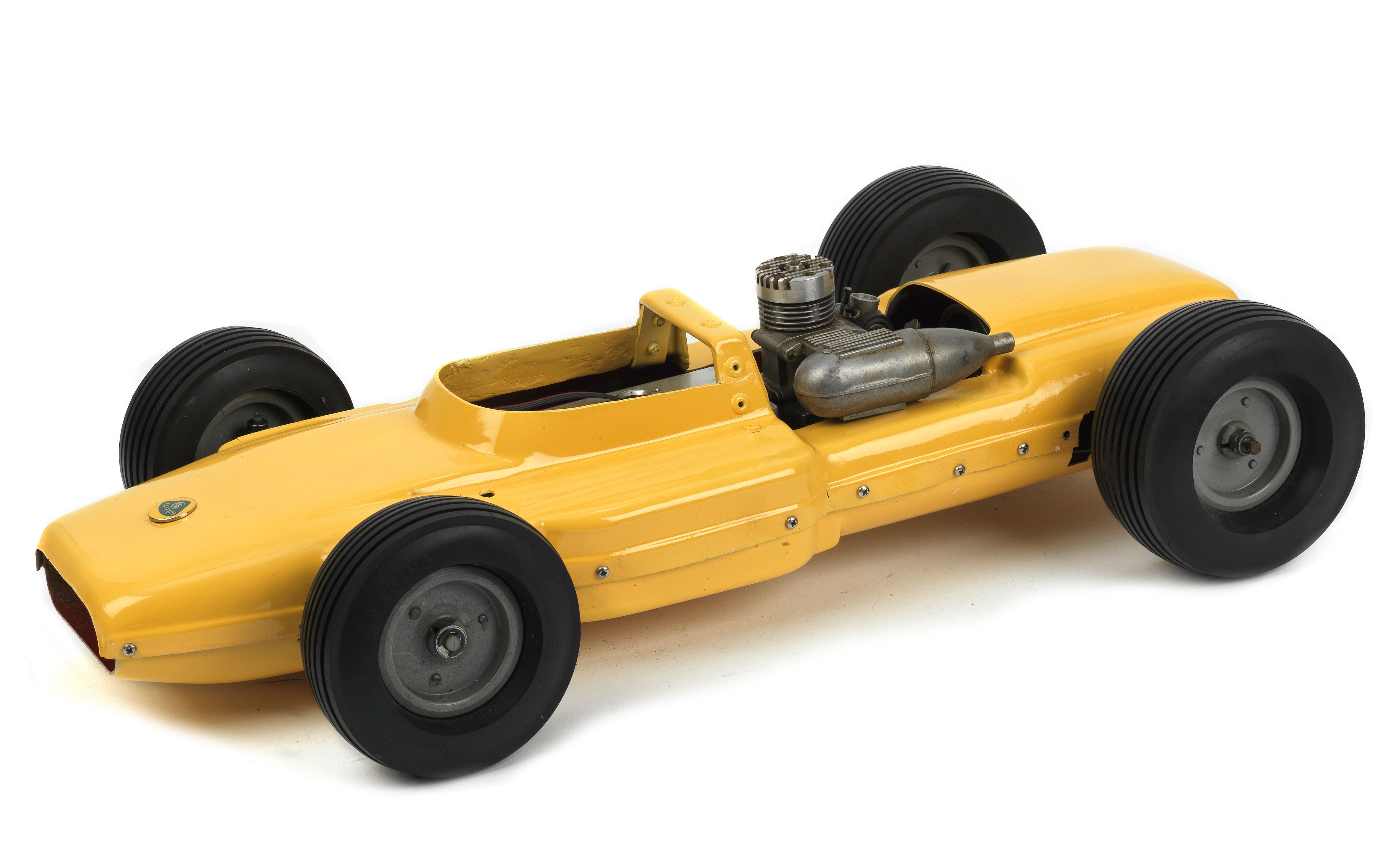 Bonhams Cars : A 'Lotus' pylon racing car, 1960s,