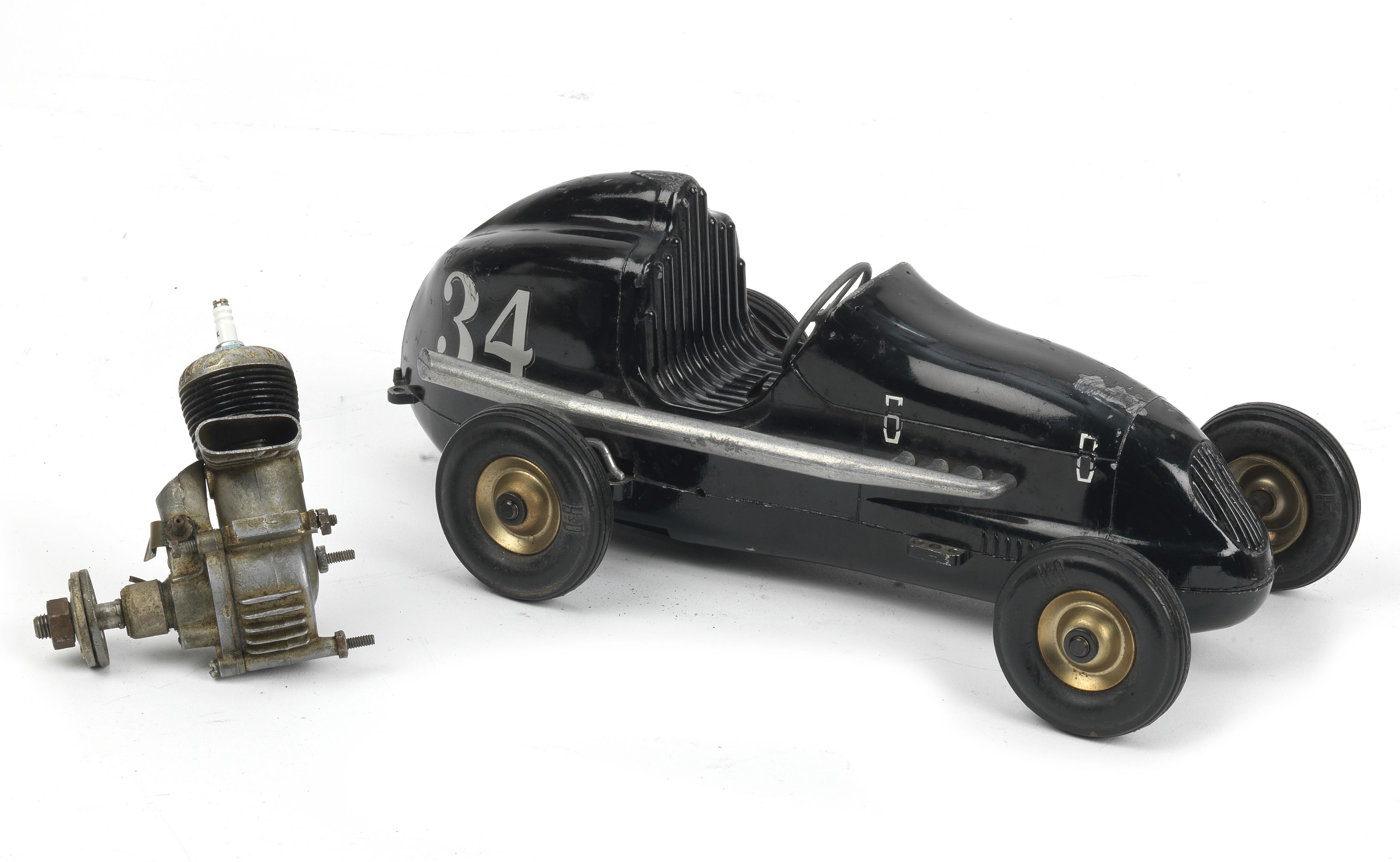 Bonhams Cars : An Ohlsson & Rice 'Midget' pylon pace car, American ...