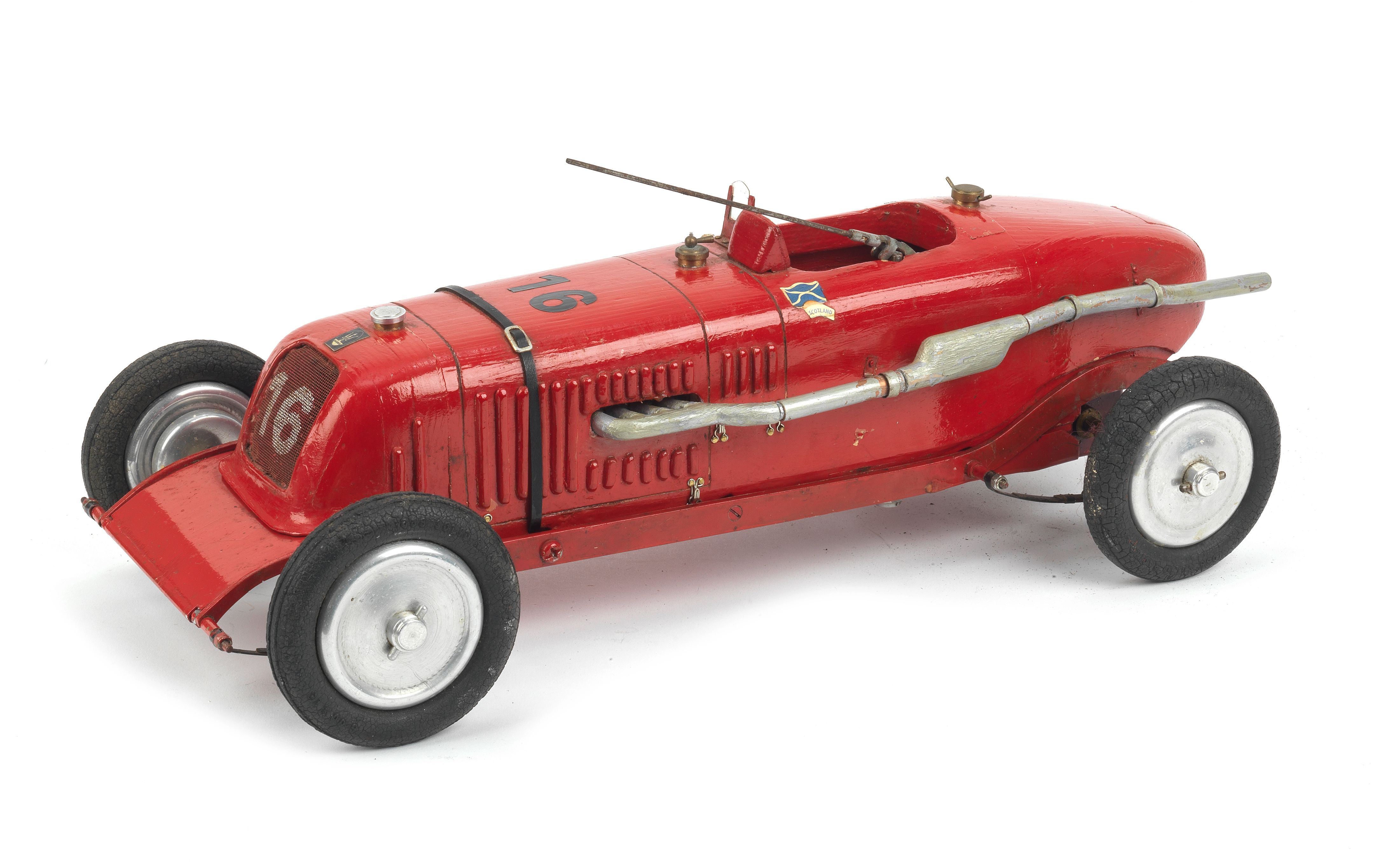 Bonhams Cars : A scratch-built Maserati 26M pylon racing car, late ...