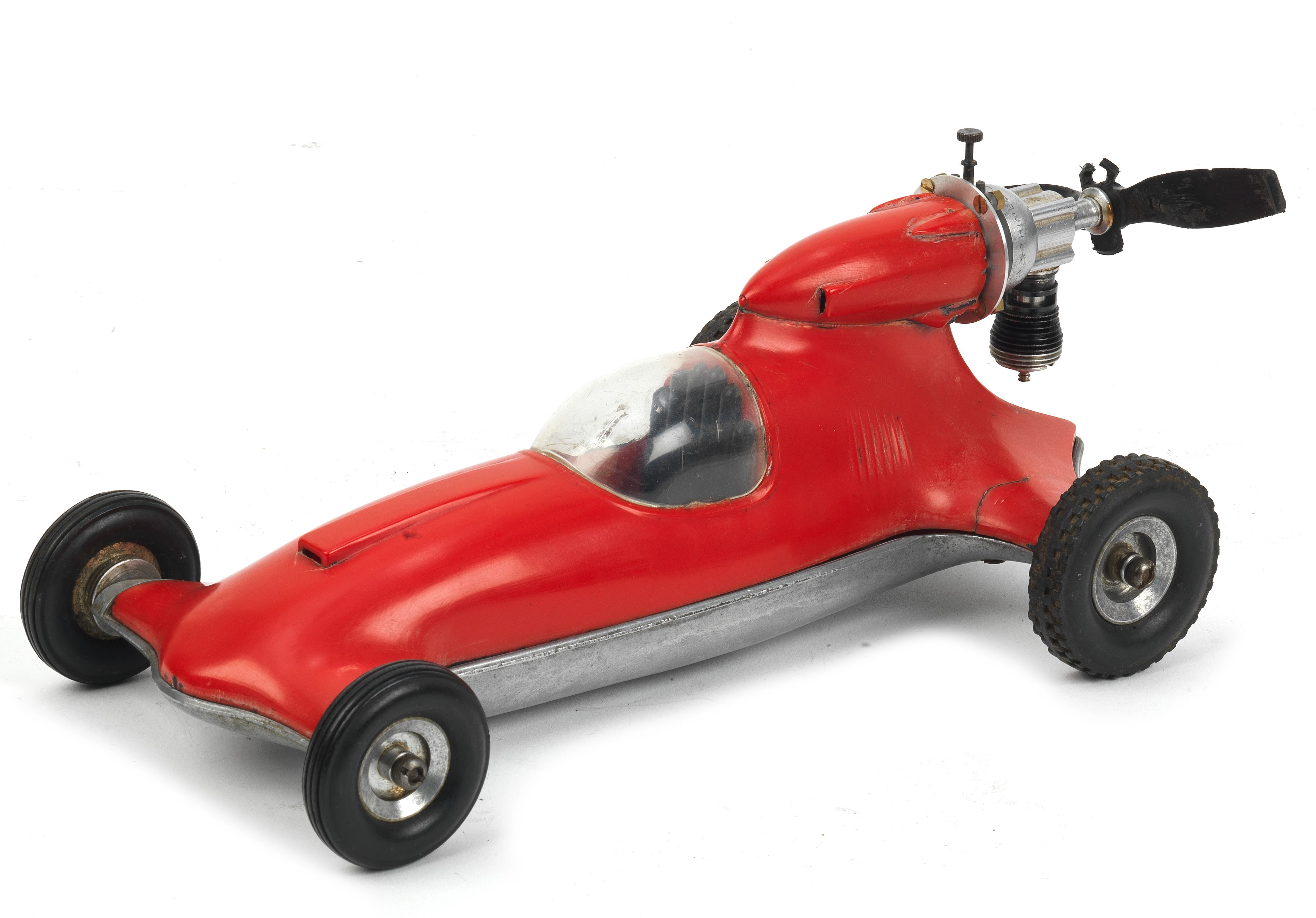 Bonhams Cars : A Roy Cox Thimble Drome 'Prop Rod' pylon racing car ...