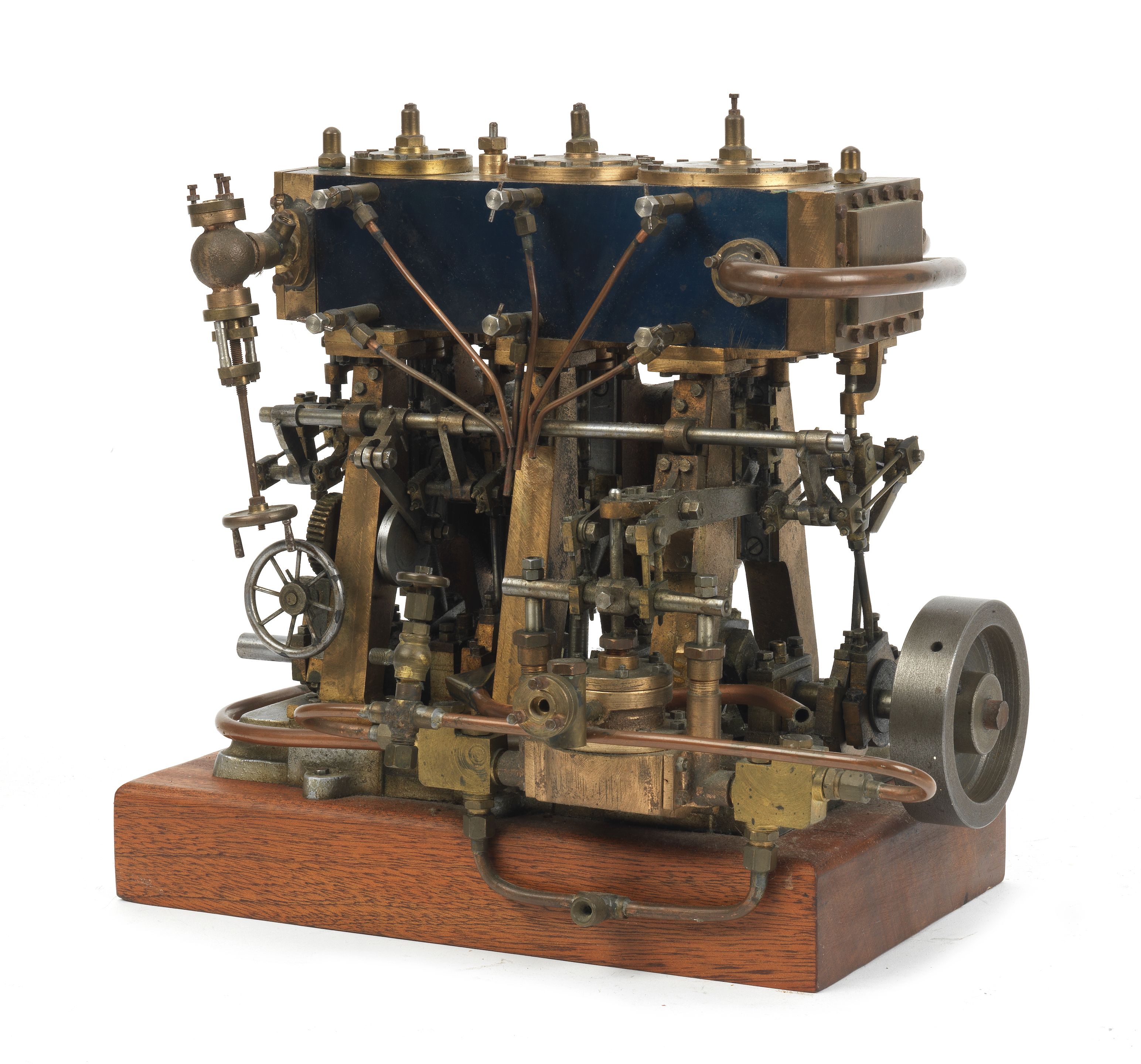Bonhams Cars : A fine engineer's working scale model of a triple ...