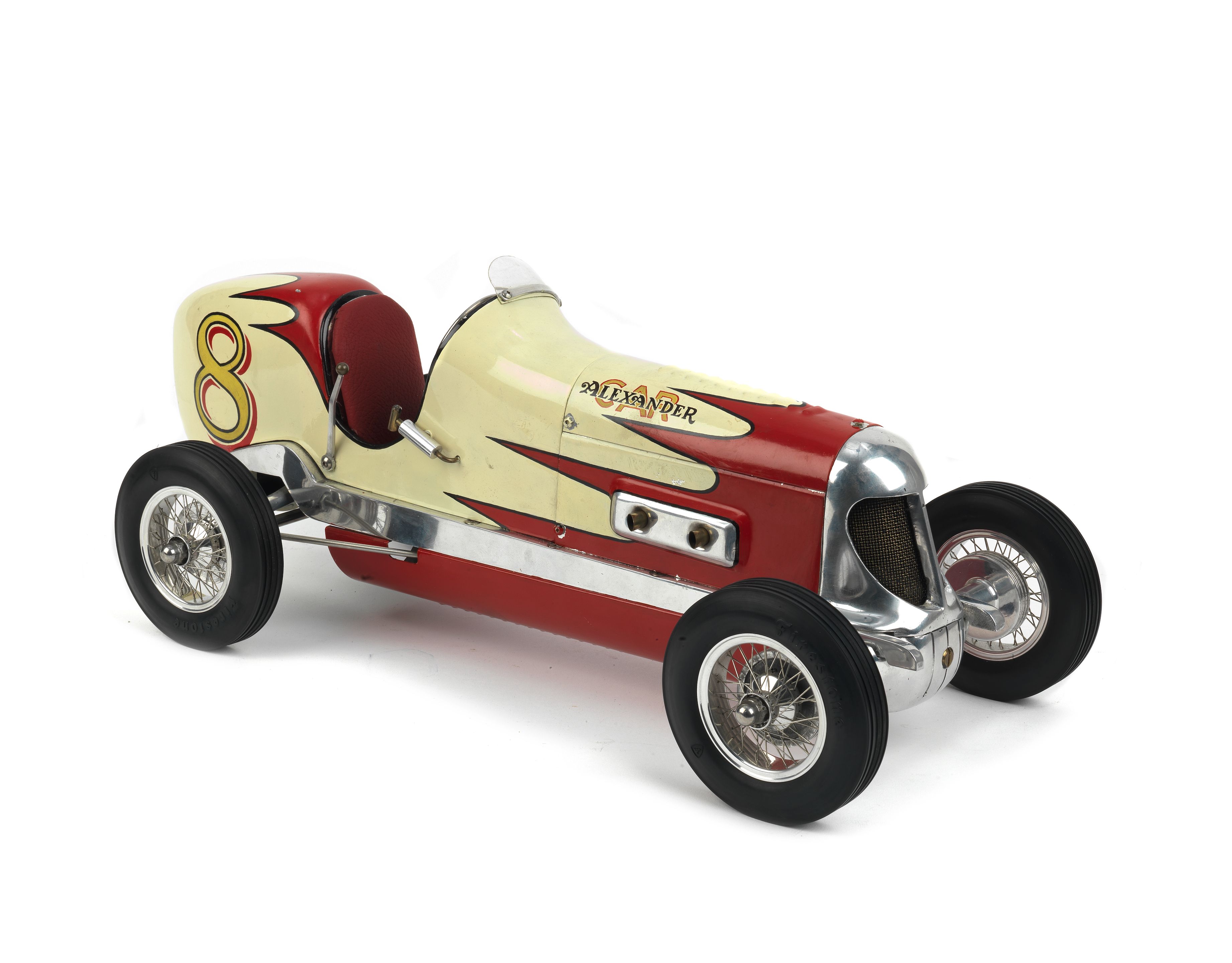 Bonhams Cars : A replica Alexander Special pylon racing car, 1990s,