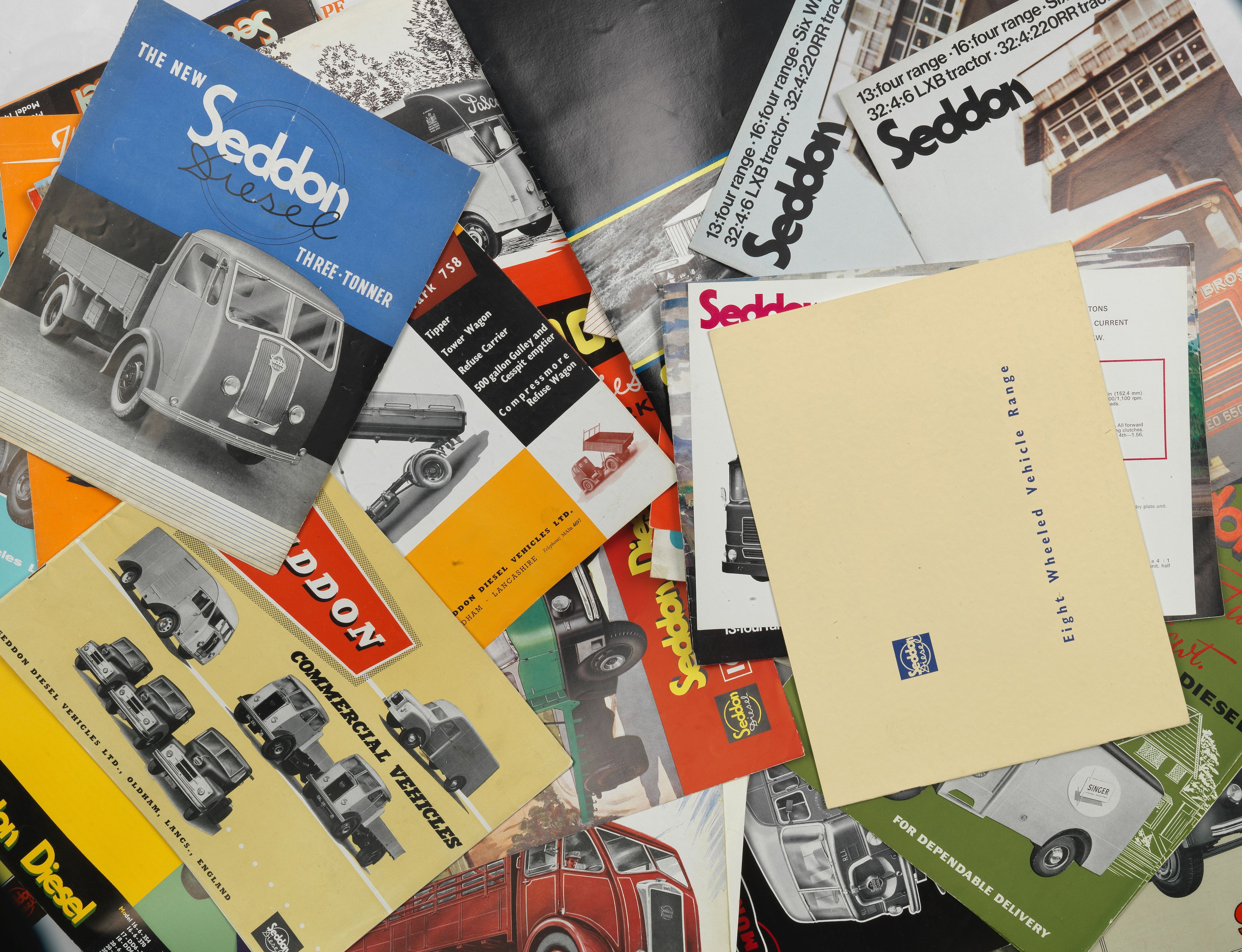 Bonhams Cars : SEDDON and SEDDON ATKINSON: A quantity of brochures and ...