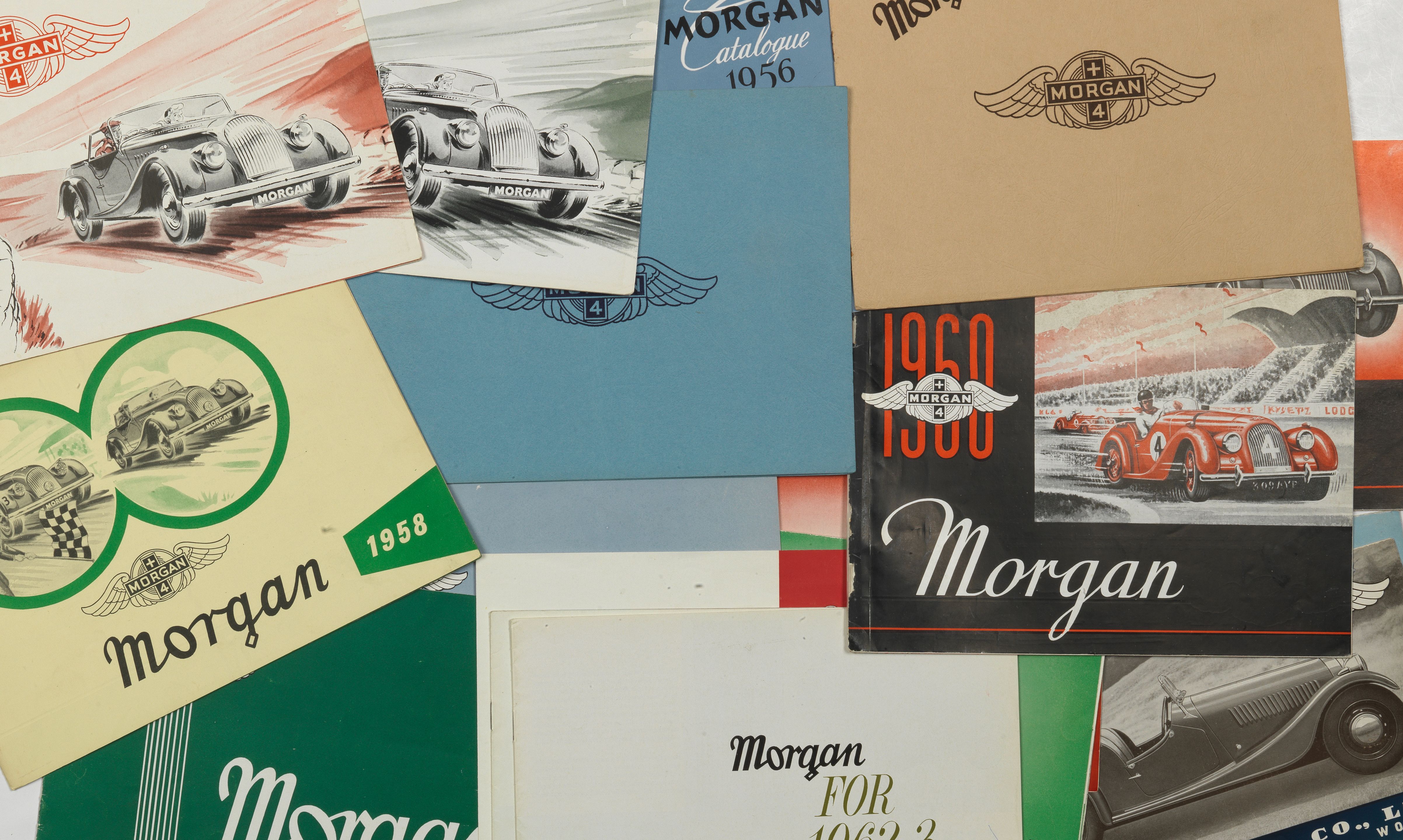 Bonhams Cars : MORGAN: Sales brochures for Plus 4 and 4+4 models, 1950s ...