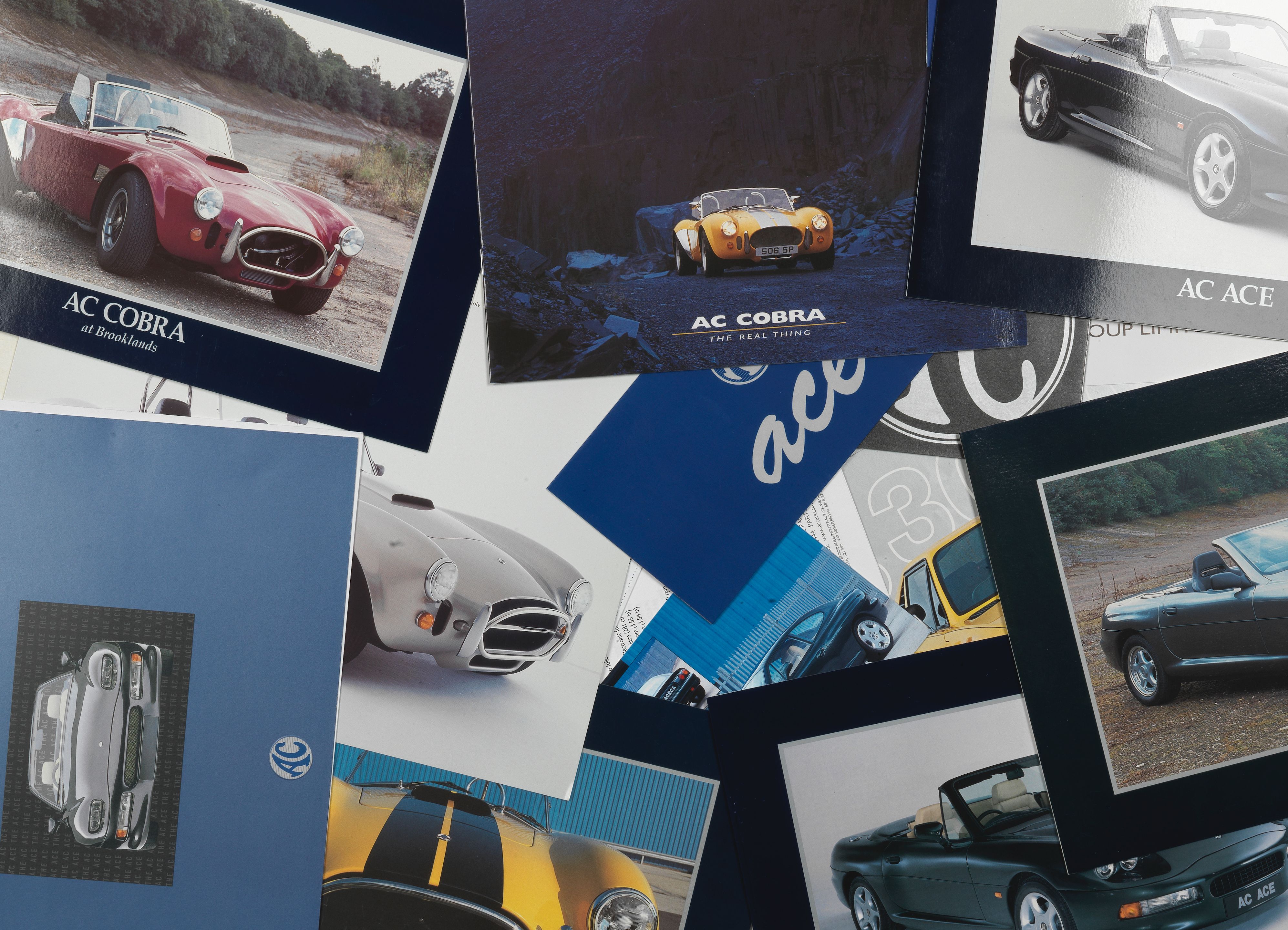 Bonhams Cars : AC: Sales brochures for various models, ((19))