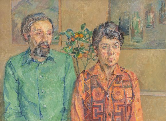 Bonhams : Sir William Coldstream (British, 1908-1987) Double Portrait ...