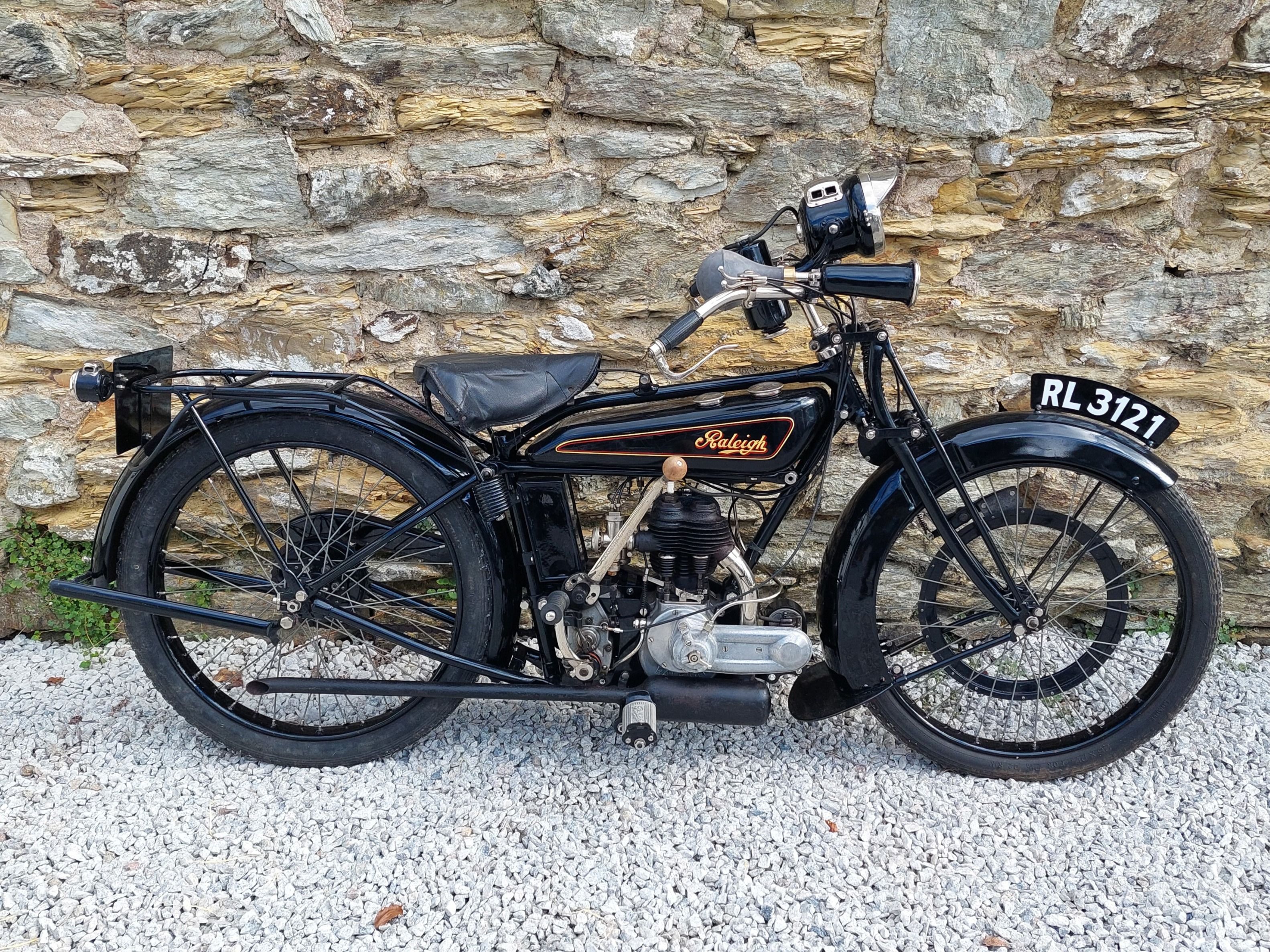 Bonhams Cars : Single owner for 57 years, 1926 Raleigh 2¾hp Model 16 ...