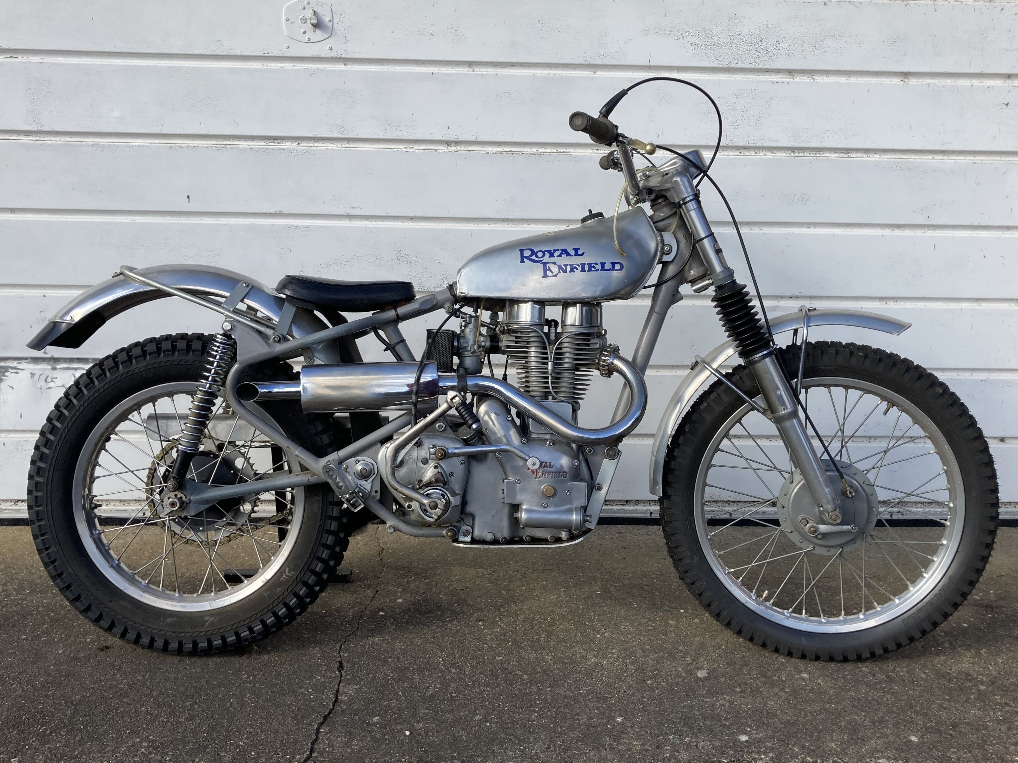 Bonhams Cars : 1954 Royal Enfield 346cc Bullet Trials Frame no. Not ...