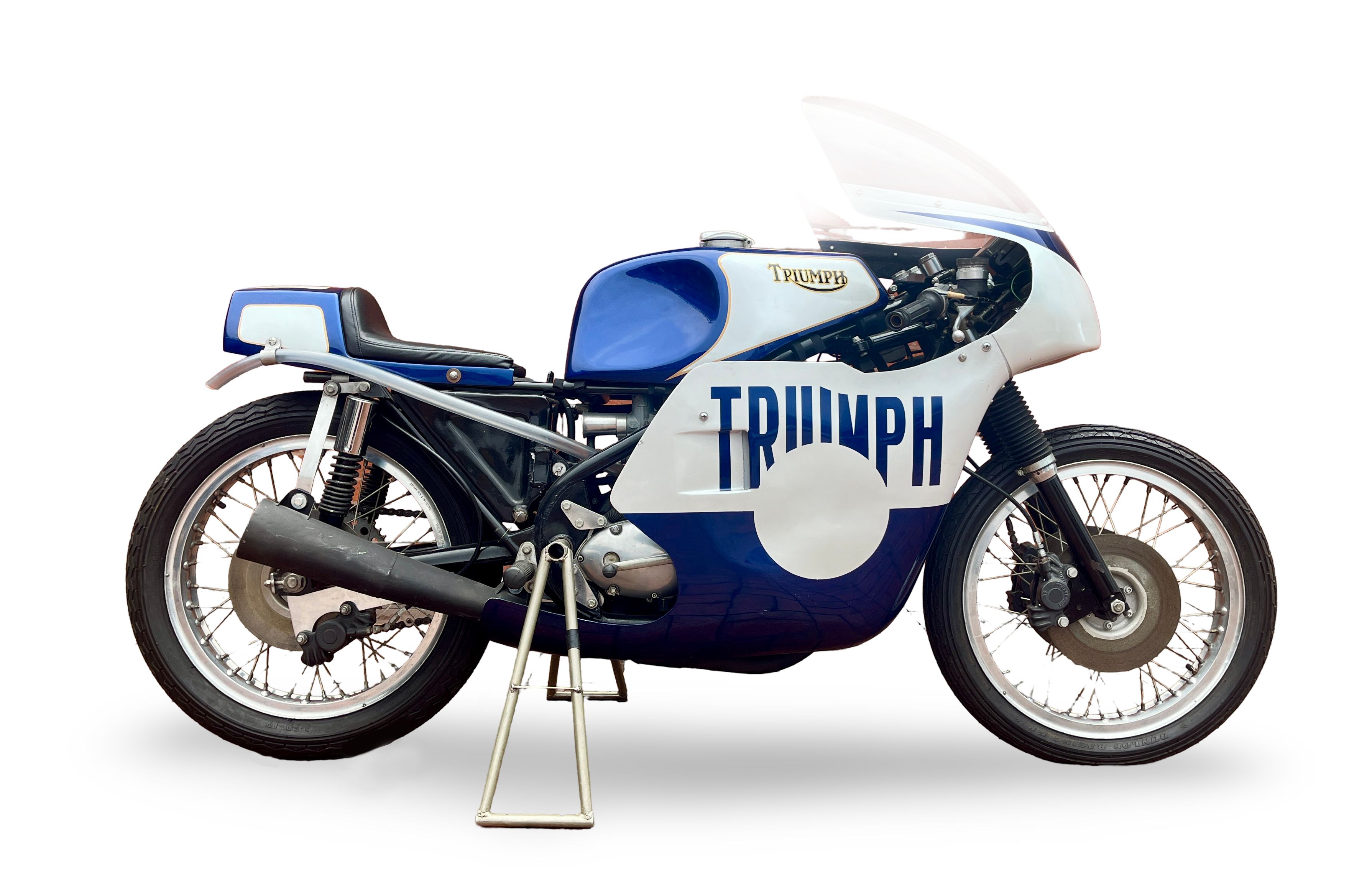 Bonhams Cars : Ex-Tony Jefferies; works, 1972 Triumph Trident Formula ...