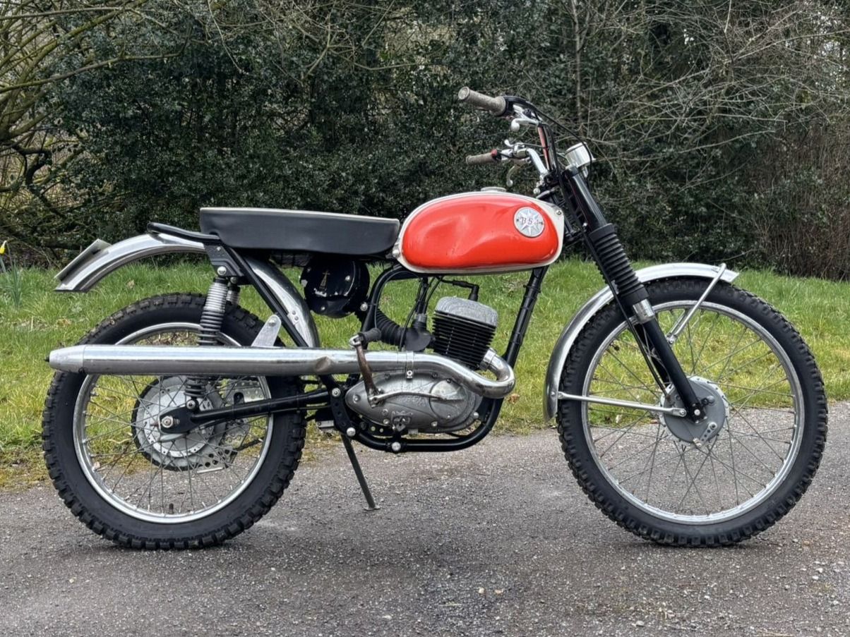 Bonhams Cars : 1968 BSA 175cc Bantam Bushman Replica Frame no. D14 9854 ...