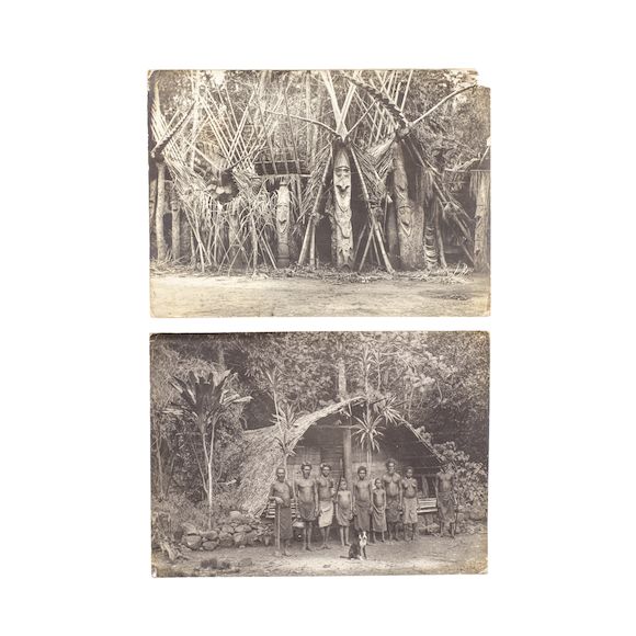 Bonhams : OCEANIA - PHOTOGRAPHY A group of 45 ethnographic portraits ...