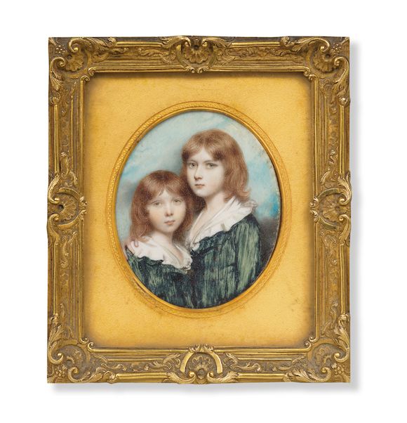 Bonhams : Andrew Plimer (Telford 1763-1837 Brighton) Portrait miniature ...