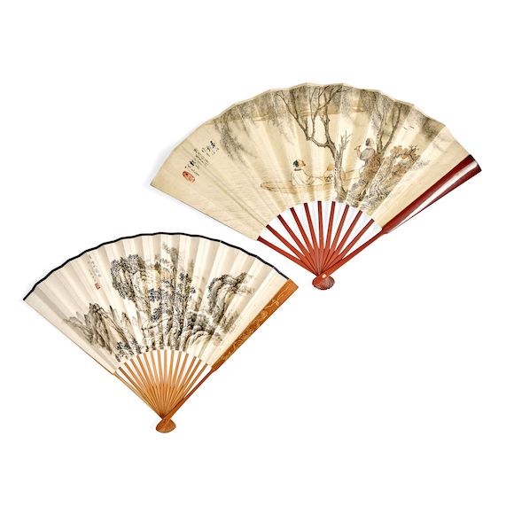 Bonhams : LI PEI; XU JIANTING; CHEN GUOLI; CHEN GUANGKUI (2)