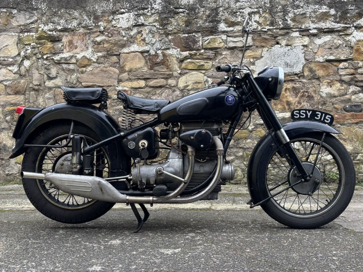 Bonhams Cars : 1950 Sunbeam 499cc S8 Frame no. S8-2225 Engine no. S8 2882