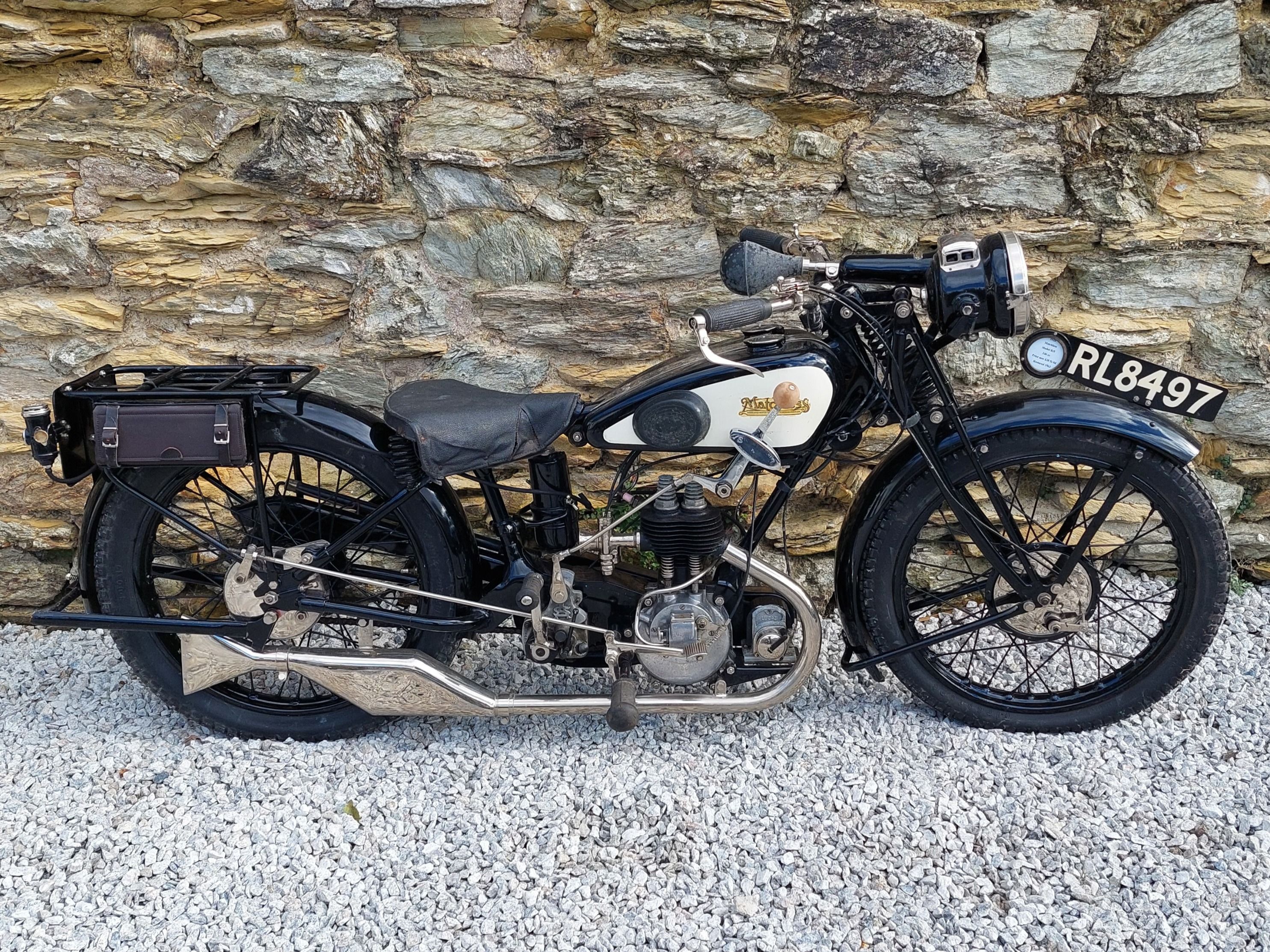 Bonhams Cars : Single ownership for over 60 years, 1928 Matchless 248cc ...