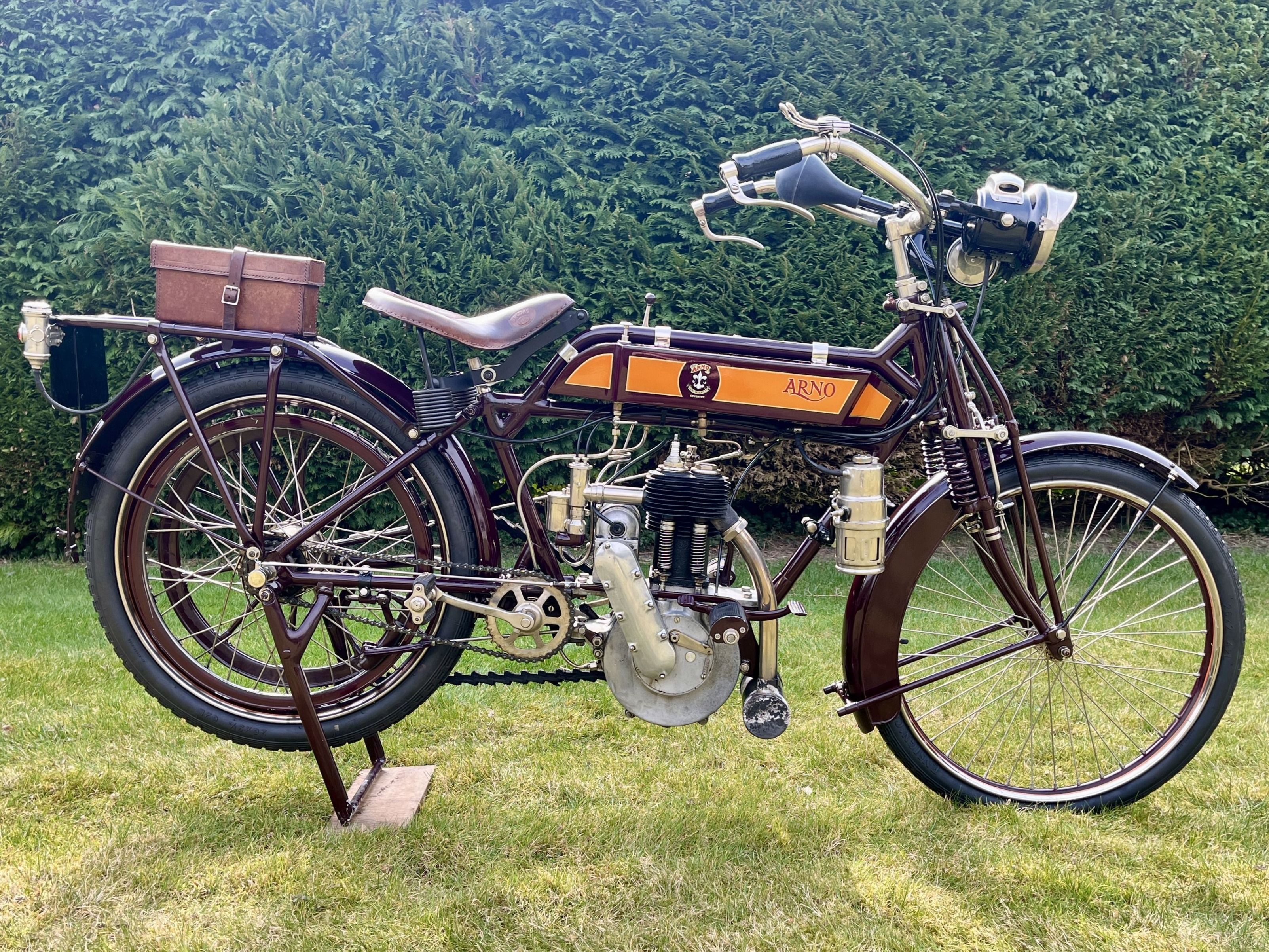 Bonhams Cars : Formerly the property of the late Ken Blake, 1912 Arno ...