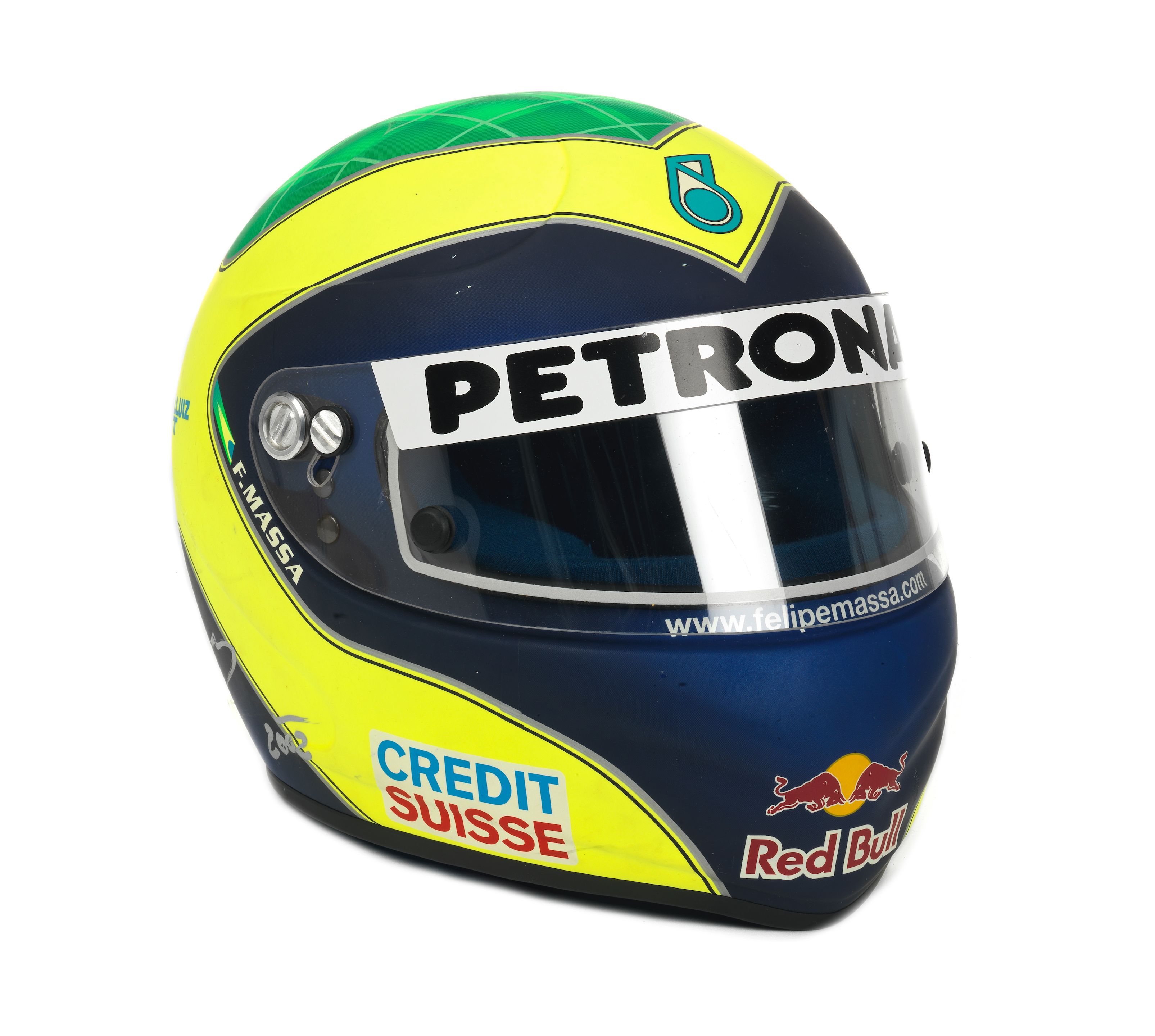 Bonhams Cars : A signed Felipe Massa helmet by Bieffe, used during the ...
