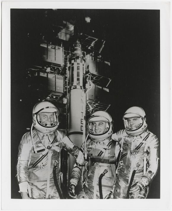 Bonhams Cornette de Saint Cyr : [Project Mercury] THE "RIGHT STUFF ...