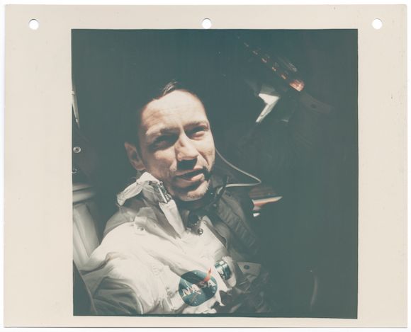 Bonhams Cornette de Saint Cyr : [Apollo 7] SPACE PORTRAIT: Donn Eisele ...