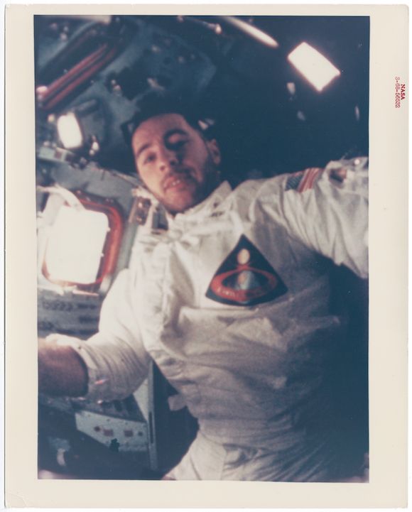 Bonhams Cornette de Saint Cyr : [Apollo 8] THE FIRST SELFIE FROM ...