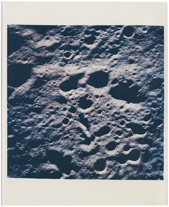 Bonhams Cornette de Saint Cyr : [Apollo 8] THE FIRST VIEW OF THE LUNAR ...