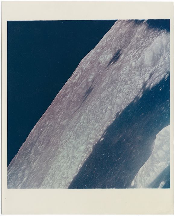 Bonhams Cornette de Saint Cyr : [Apollo 8] THE FIRST COLOR PHOTOGRAPH ...